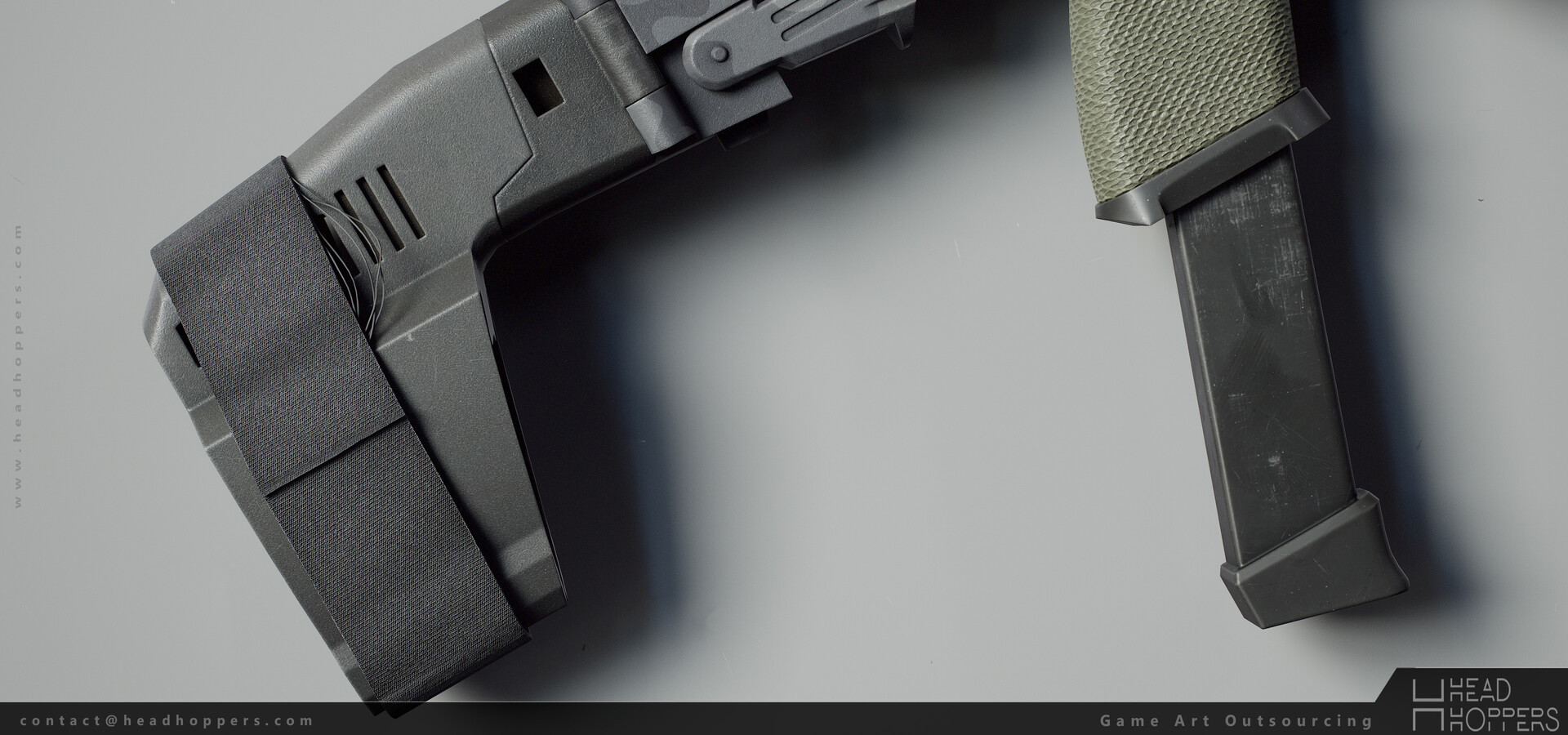 Head Hoppers Studios - Micro Roni (Realtime/Game-Ready Model)