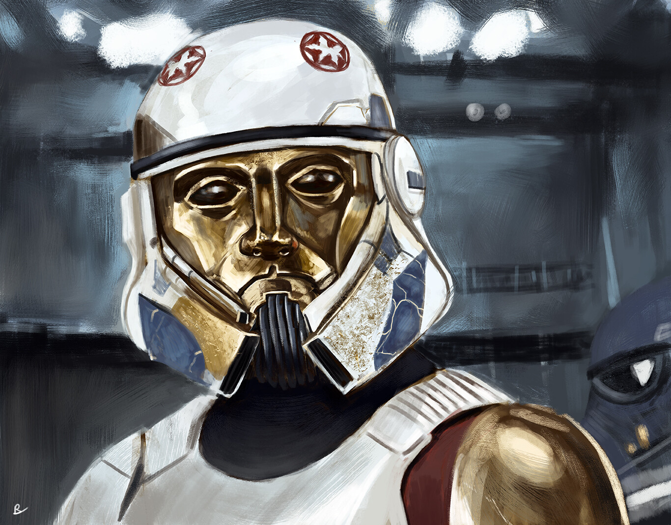 ArtStation - Enoch (Star Wars - Ahsoka)