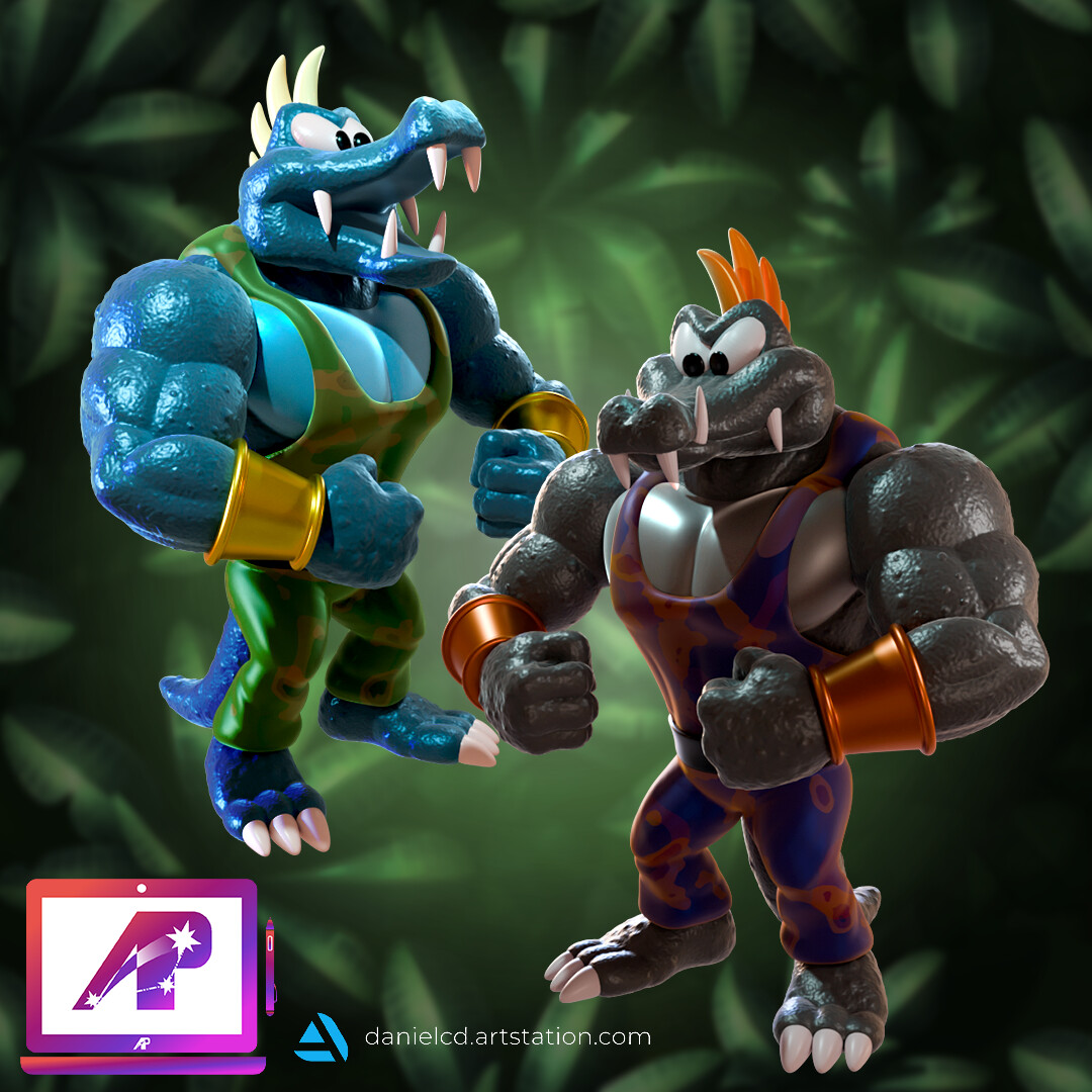 ArtStation - DKC Krusha