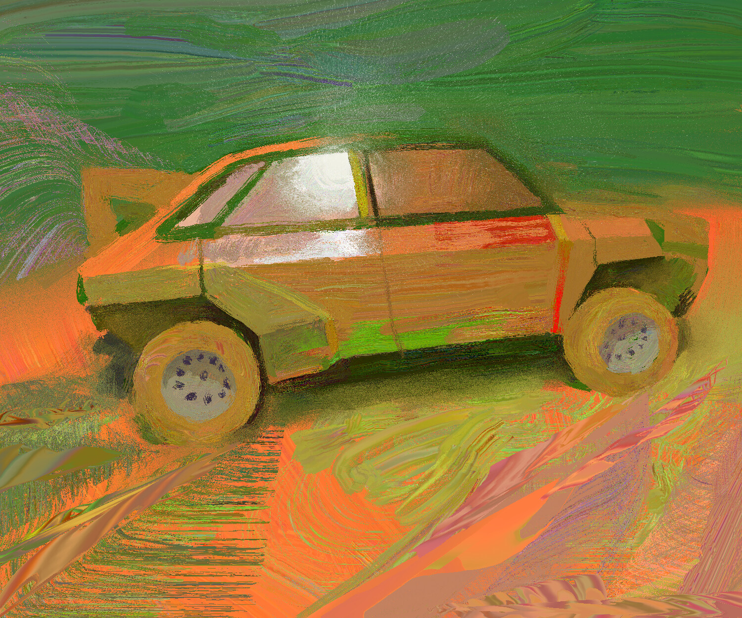 ArtStation - Cyberpunk 2077, Thorton Gecko