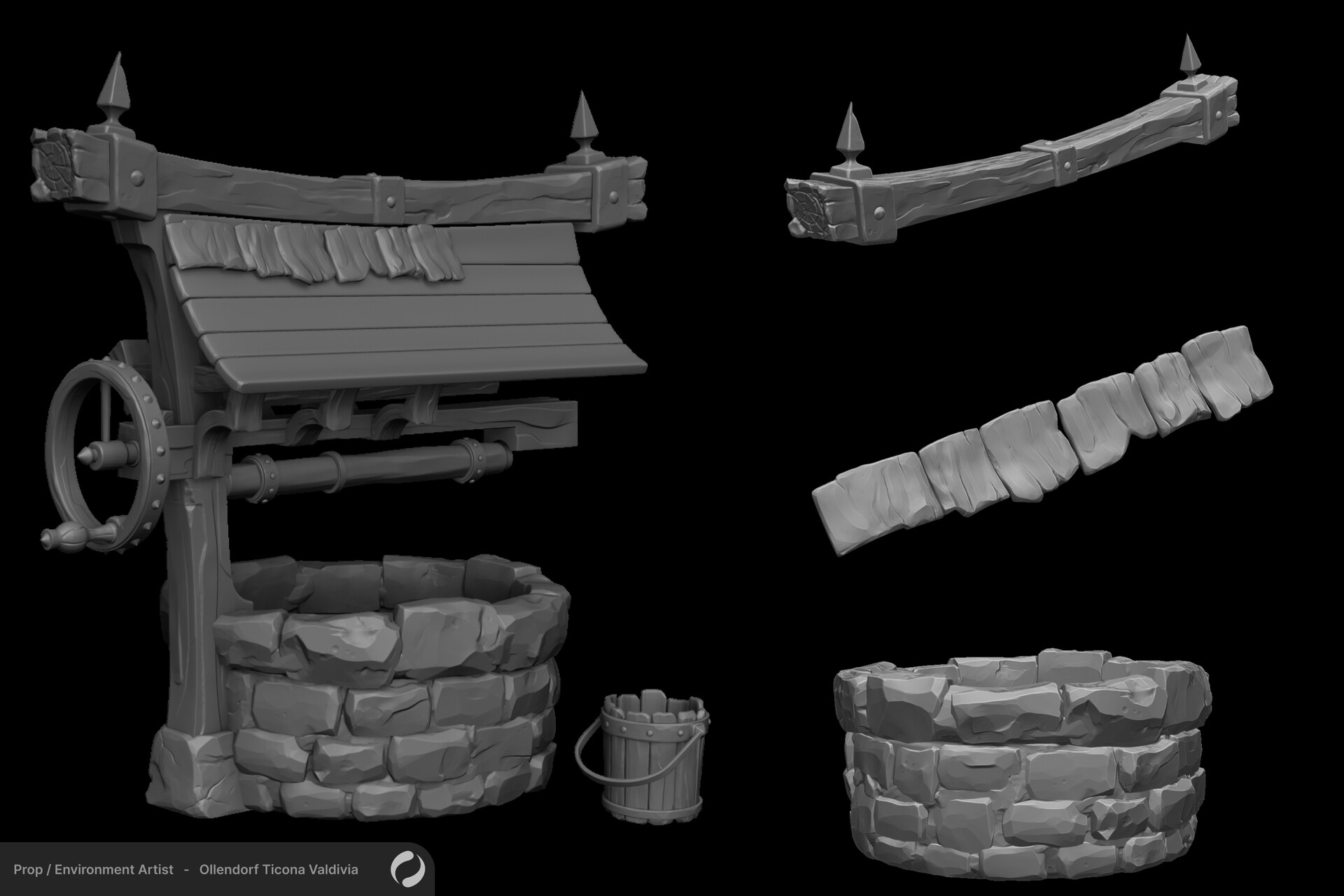 Ollendorf - Water well