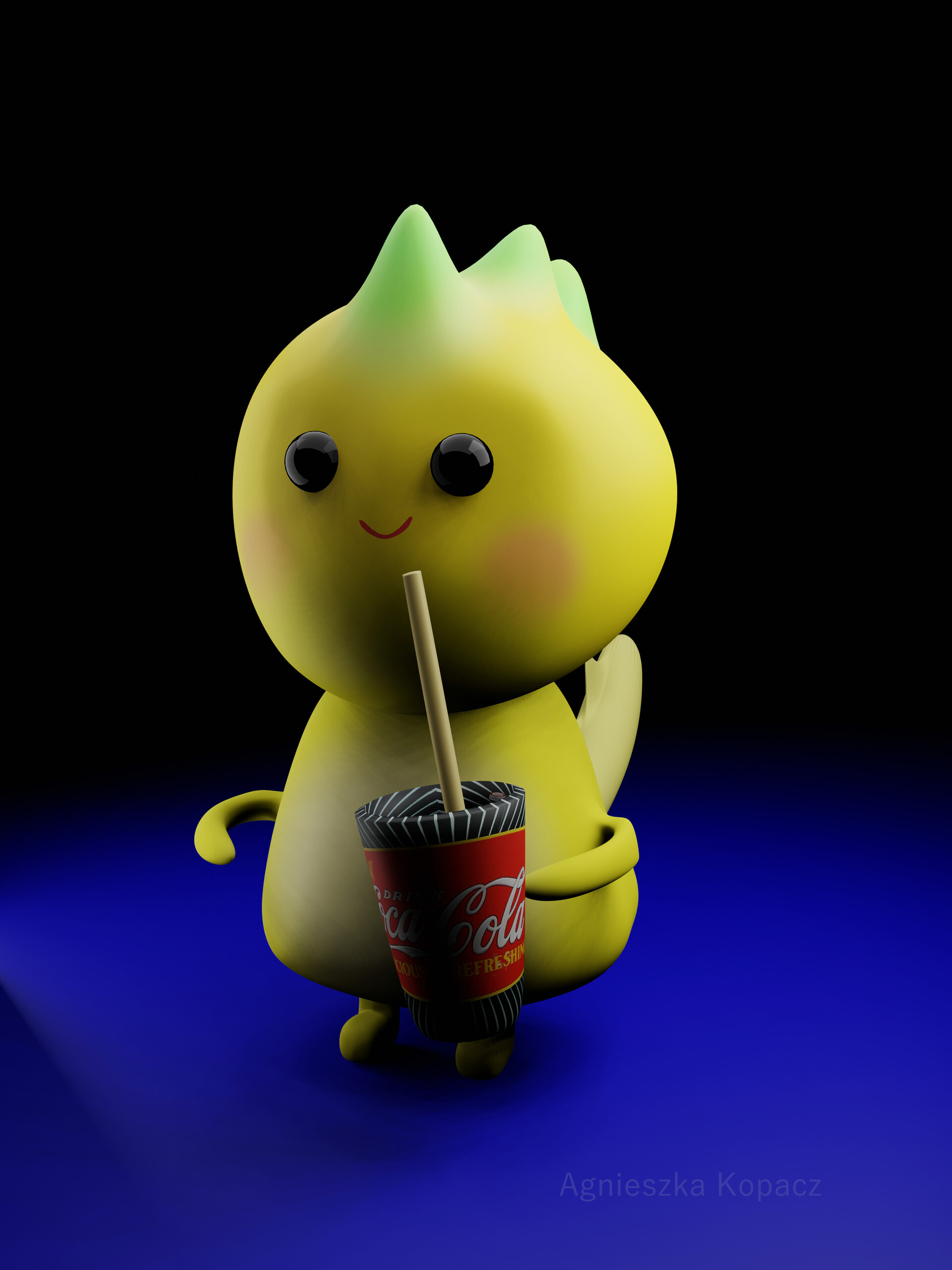 ArtStation - 3D CARTOON CHARACTER