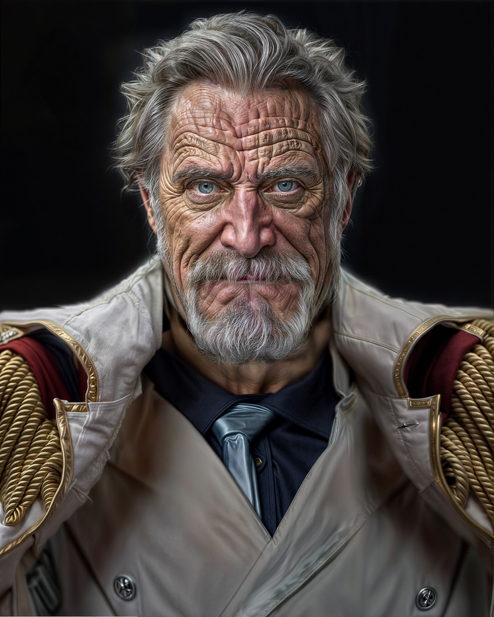 ArtStation - Garp realistic portrait