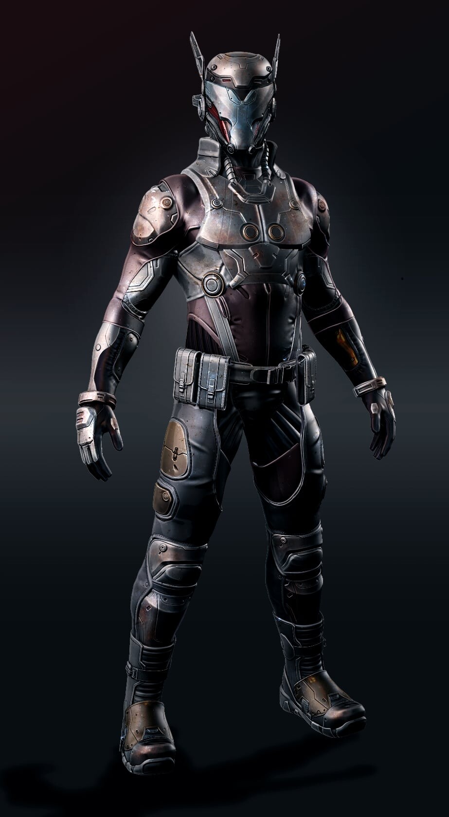 ArtStation - Cyber Warrior