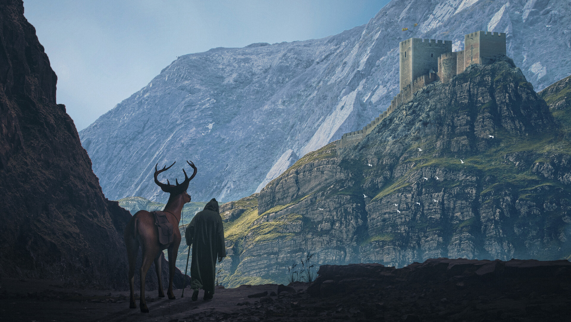 ArtStation - Cinematic Castle