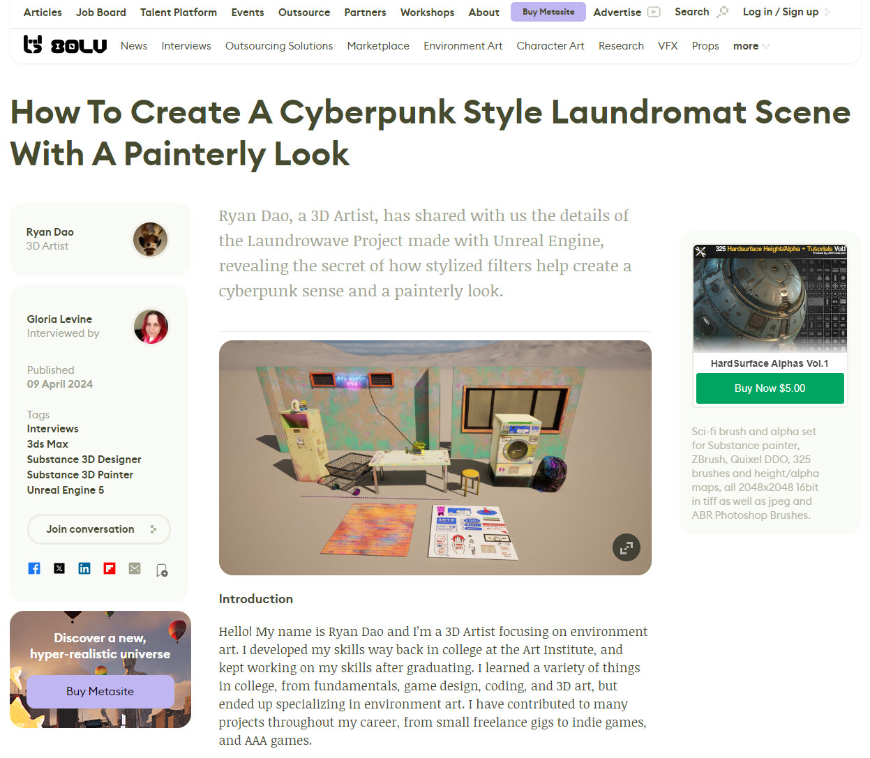 Ryan Dao - Laundromat 80 Level Breakdown