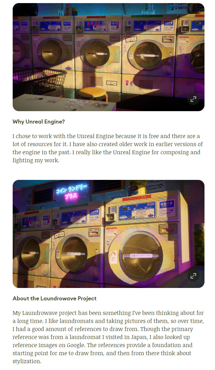 Ryan Dao - Laundromat 80 Level Breakdown