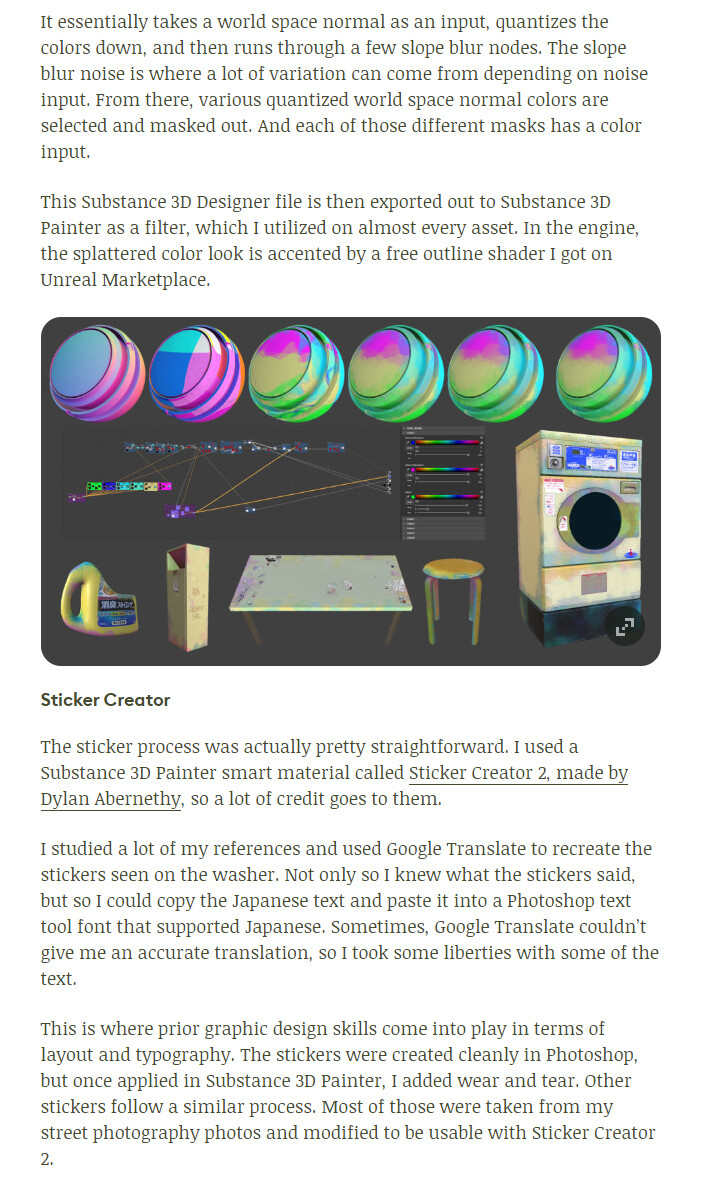 Ryan Dao - Laundromat 80 Level Breakdown