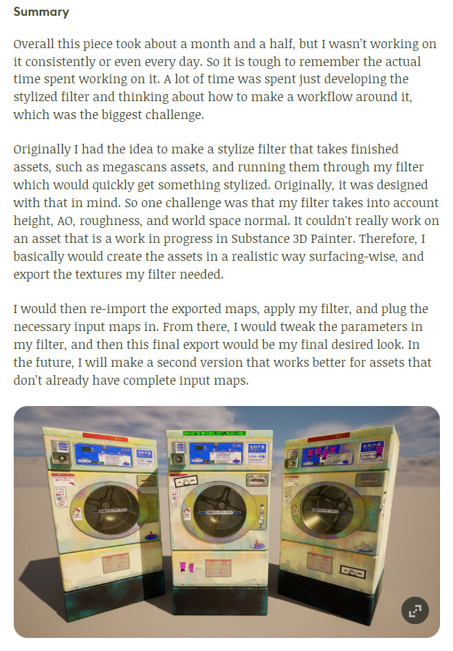 Ryan Dao - Laundromat 80 Level Breakdown