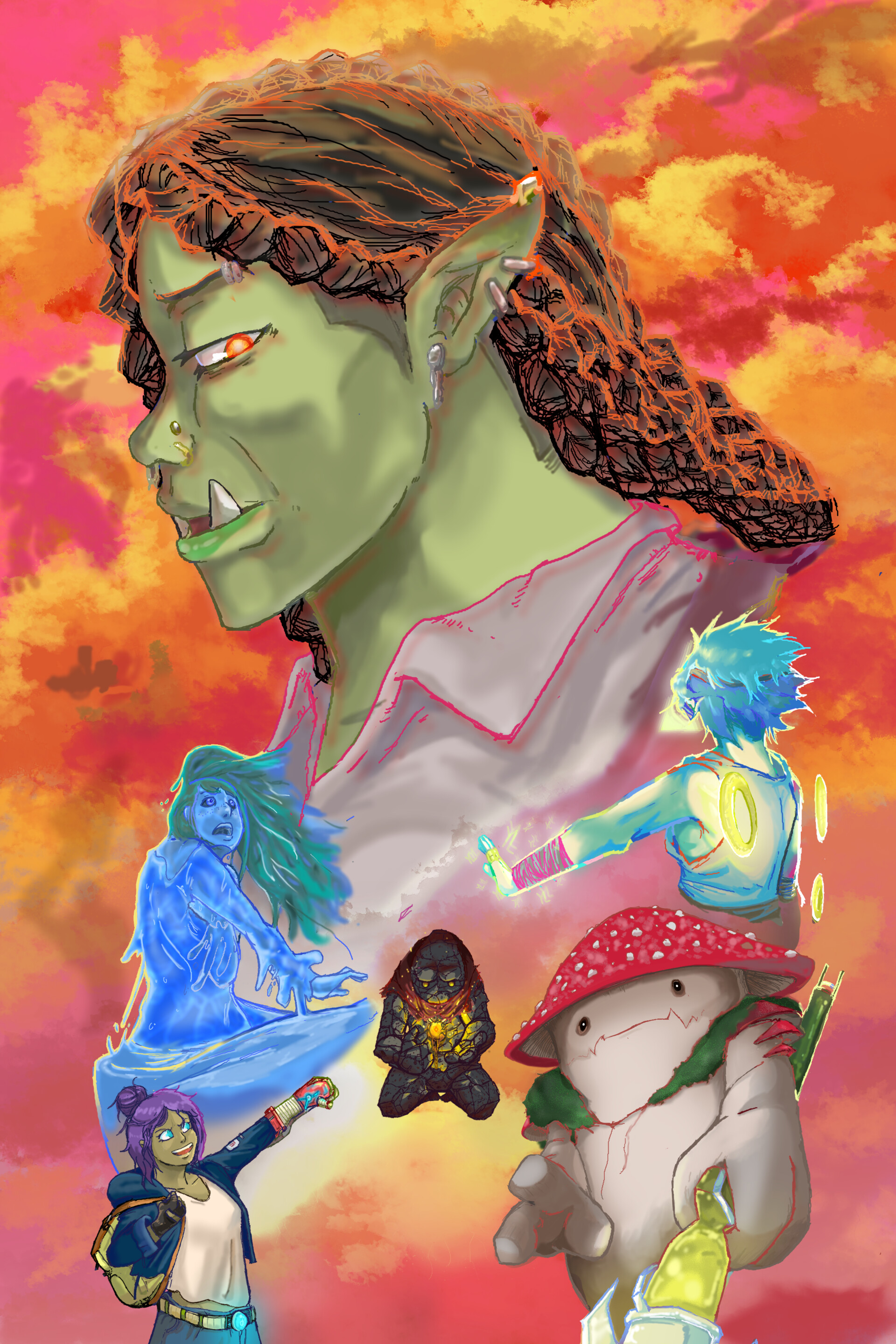 ArtStation - "The Fellowship" Poster