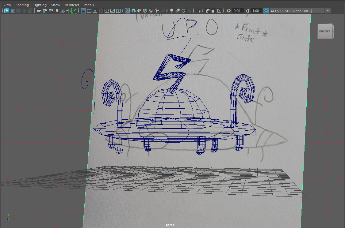 ArtStation - Aguila Ship (UPO)