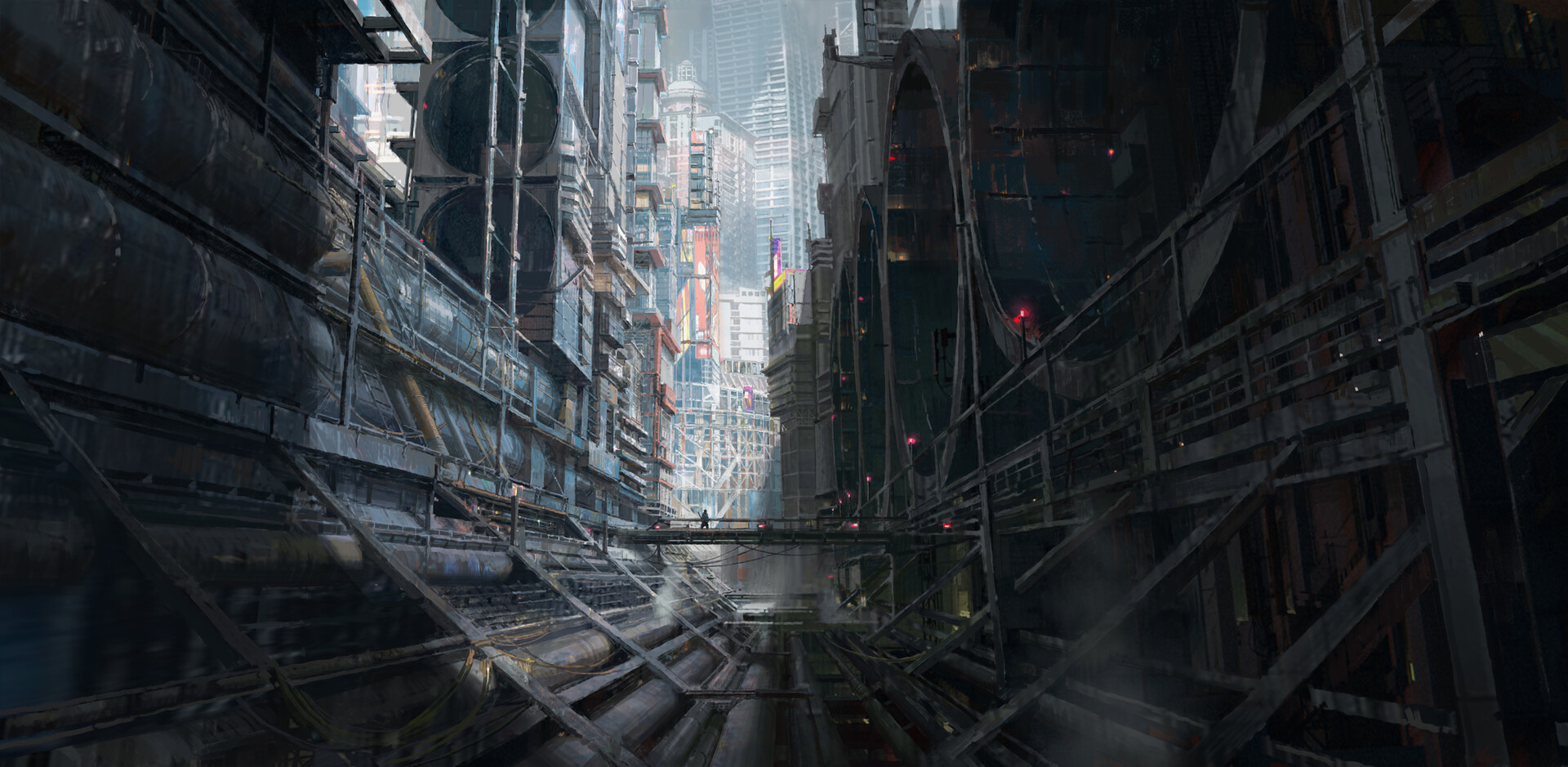 ArtStation - Assembly City