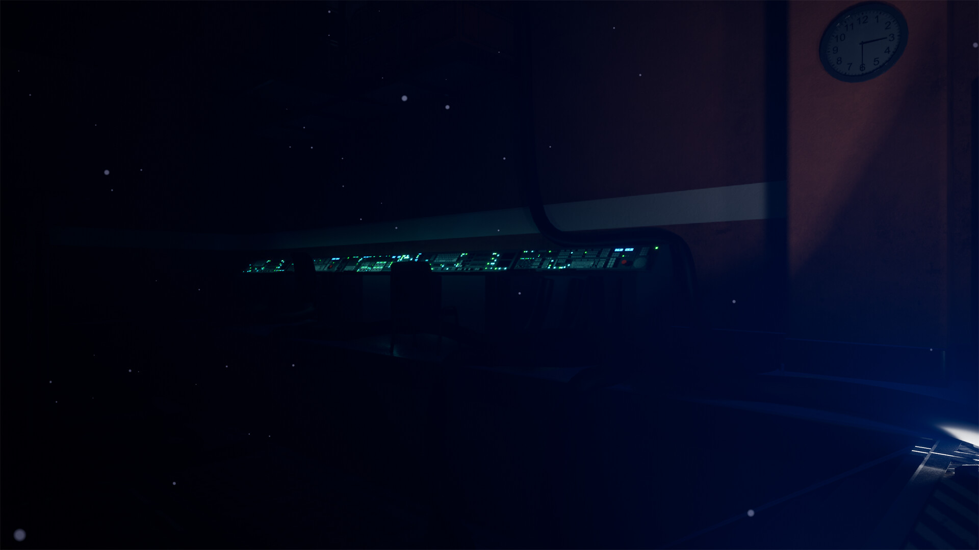 ArtStation - Sciencelab Lighting Example