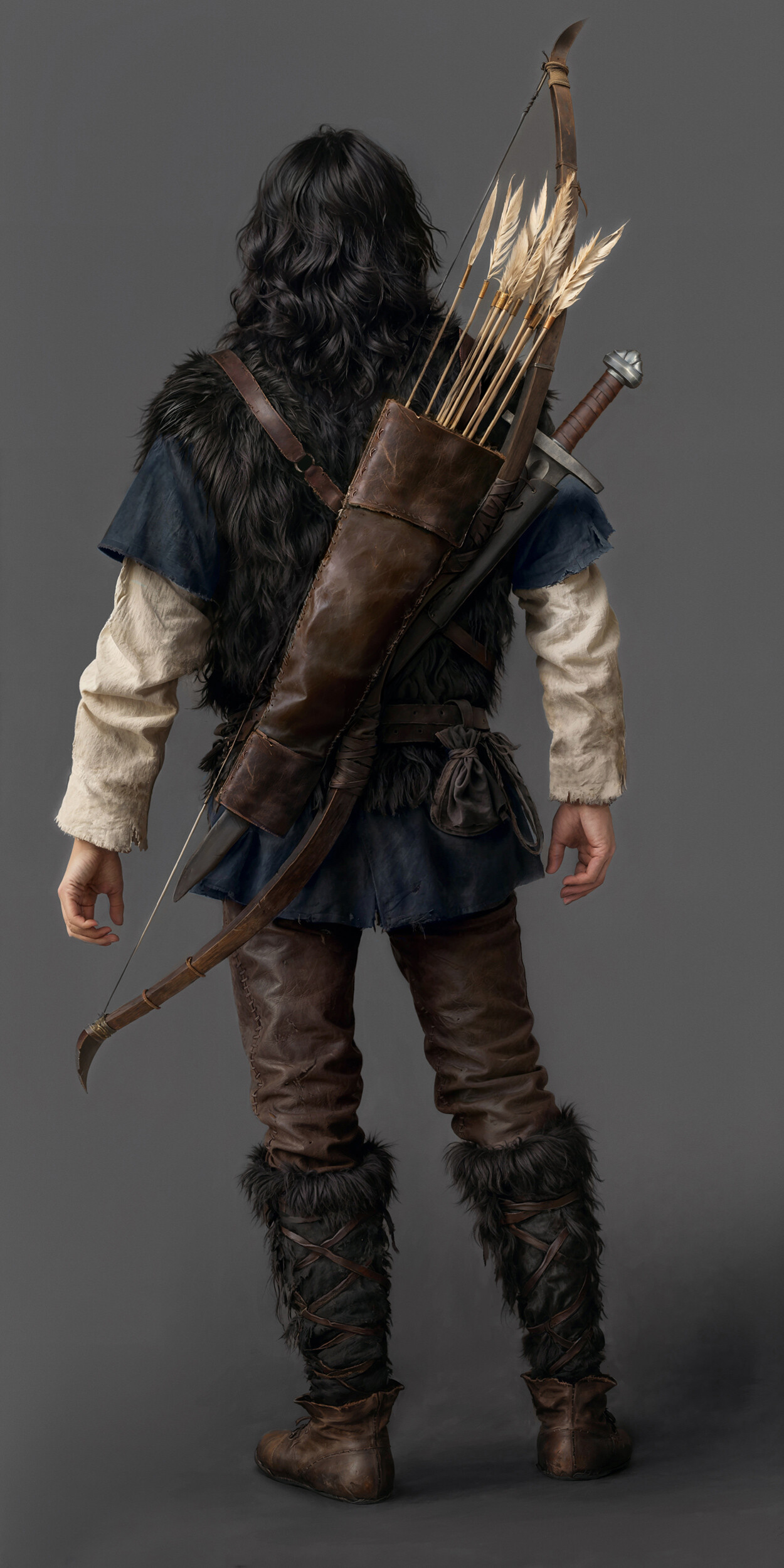 Irina Druchinina - "THORGAL" / Character Design