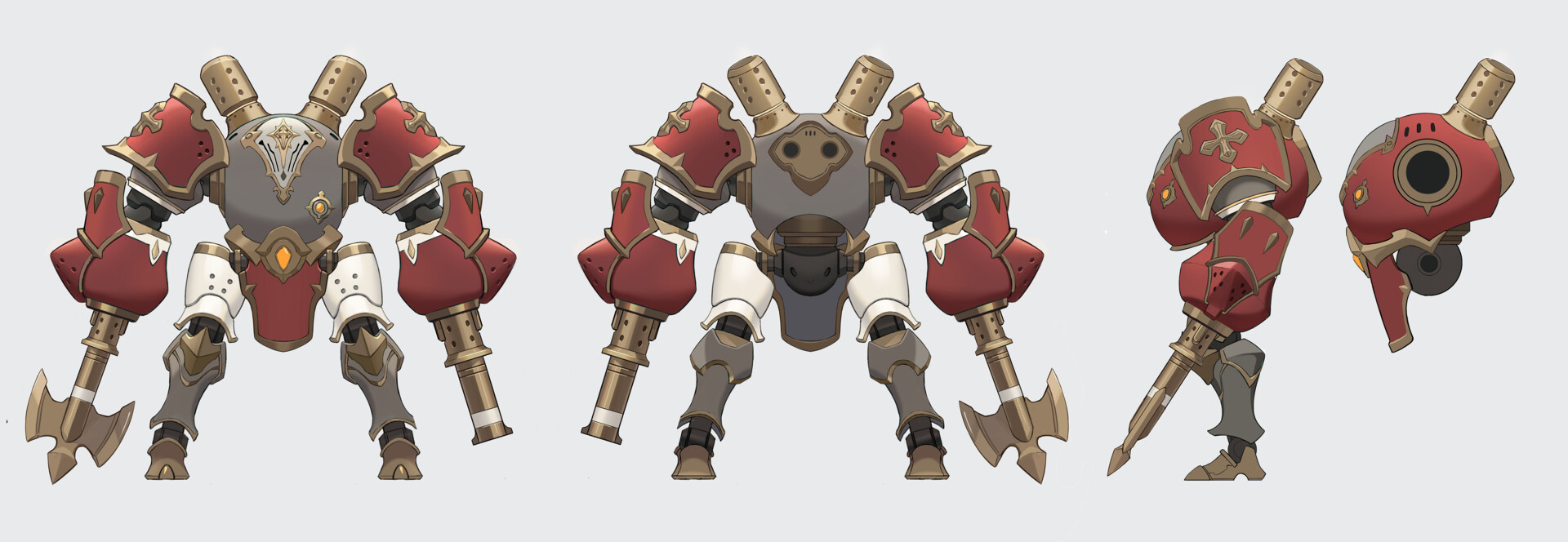 ArtStation - Previous Work （Archeland）