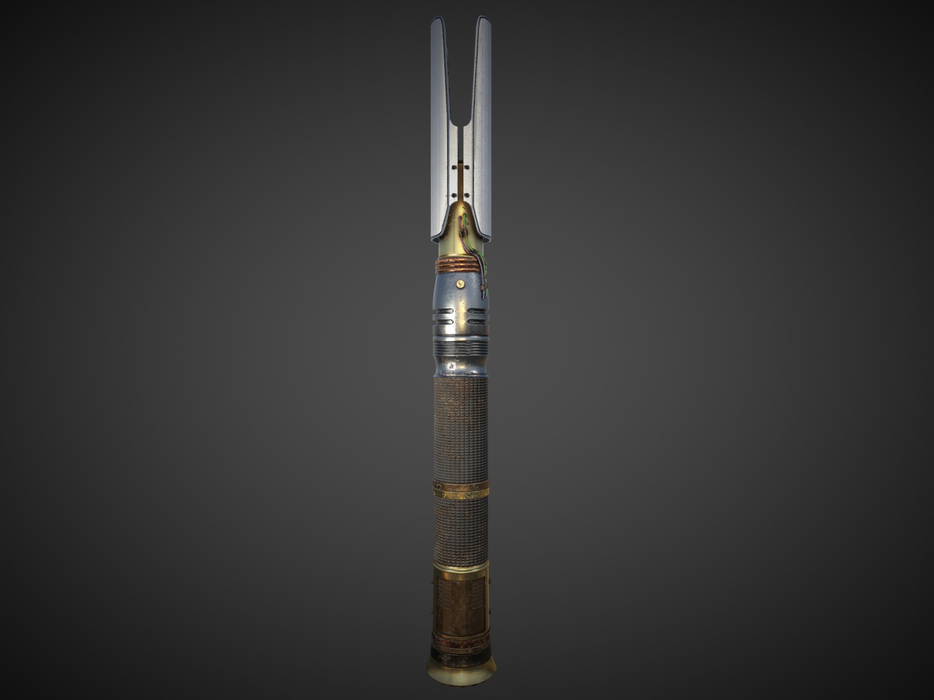 ArtStation - Ancient Jedi Knight Lightsaber