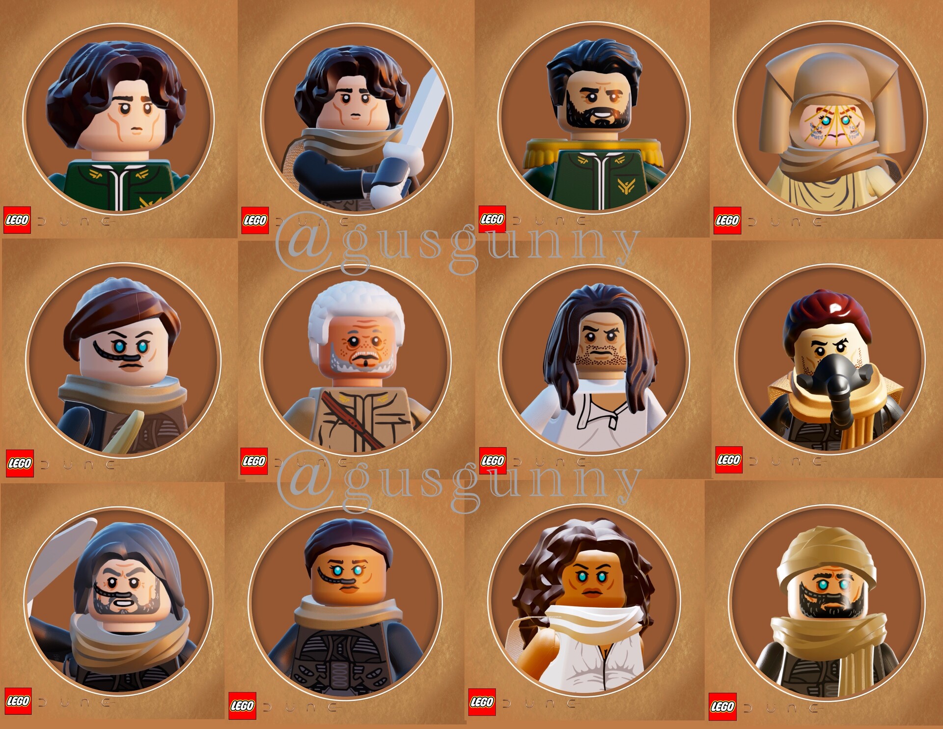 ArtStation - LEGO Dune: The Video Game