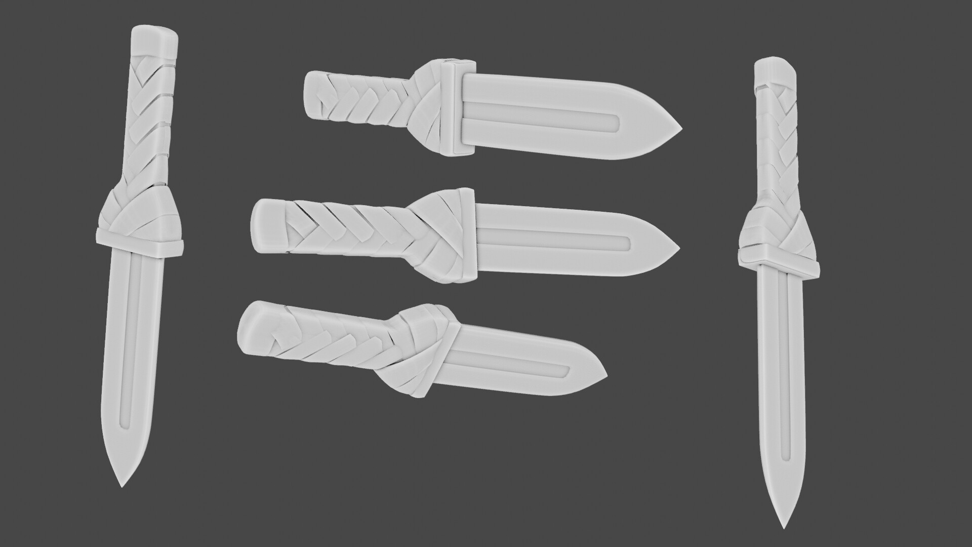 ArtStation - Thorfinn Dagger - Vinland Saga