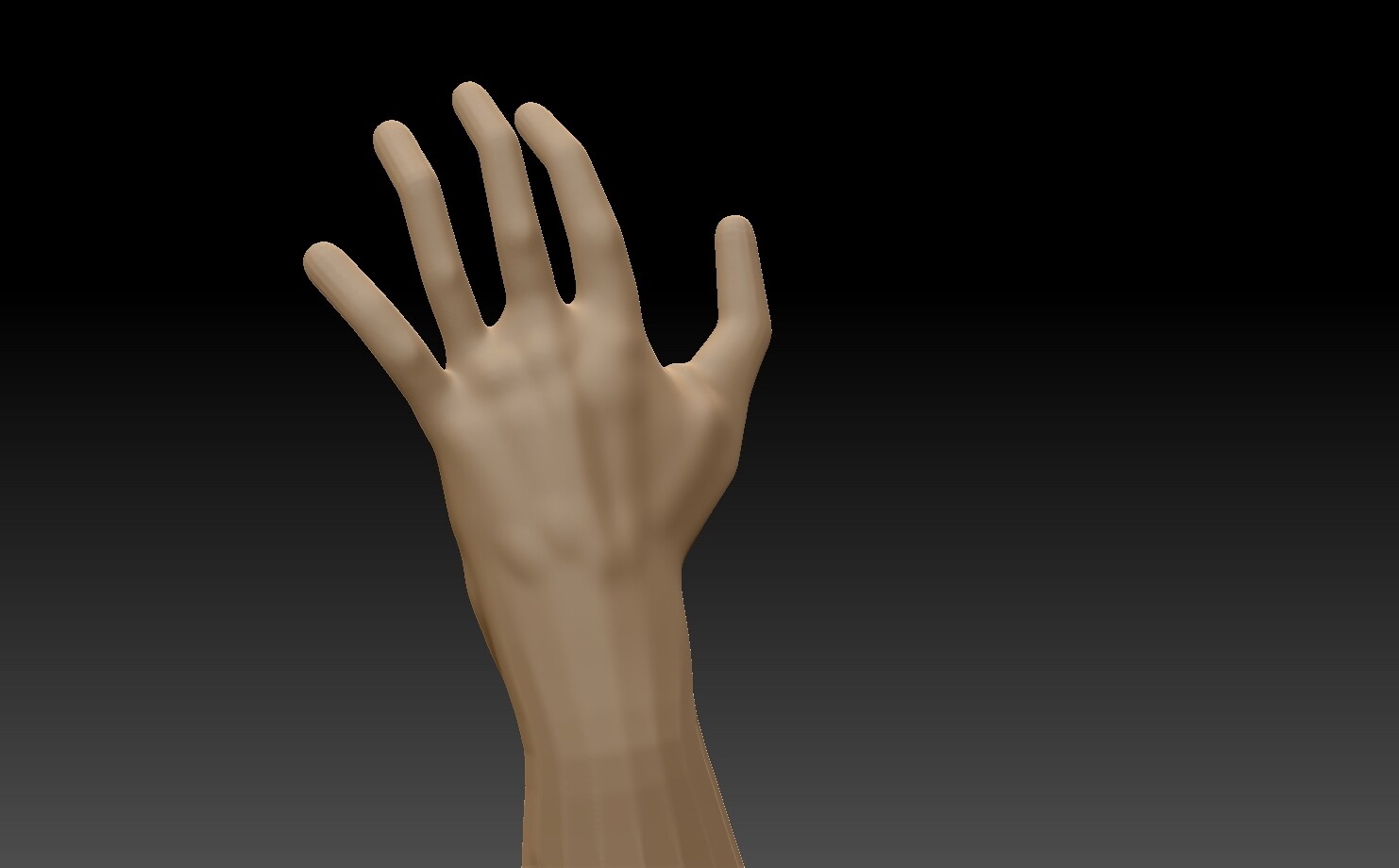 ArtStation - Hand Model