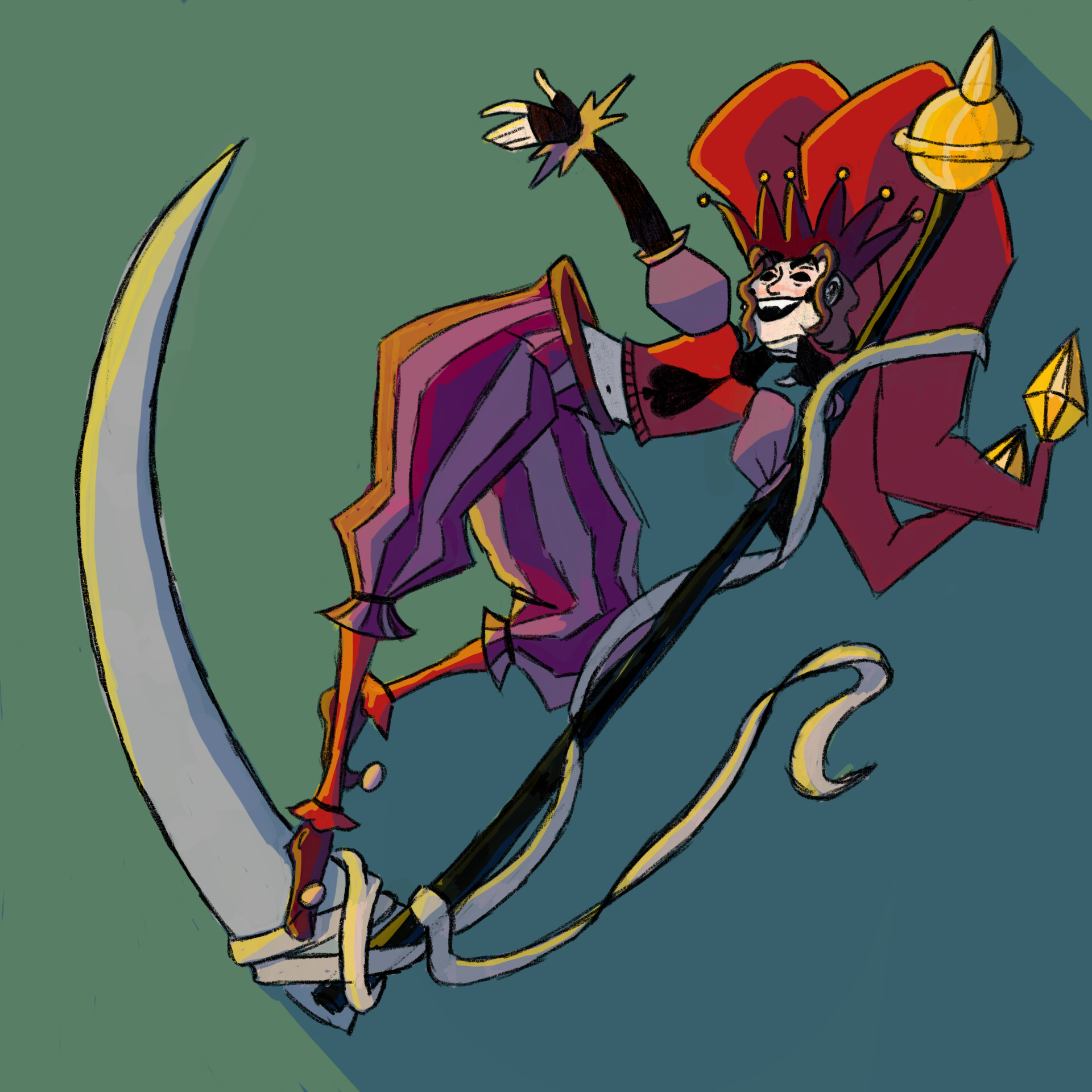 ArtStation - Jester's_Fun