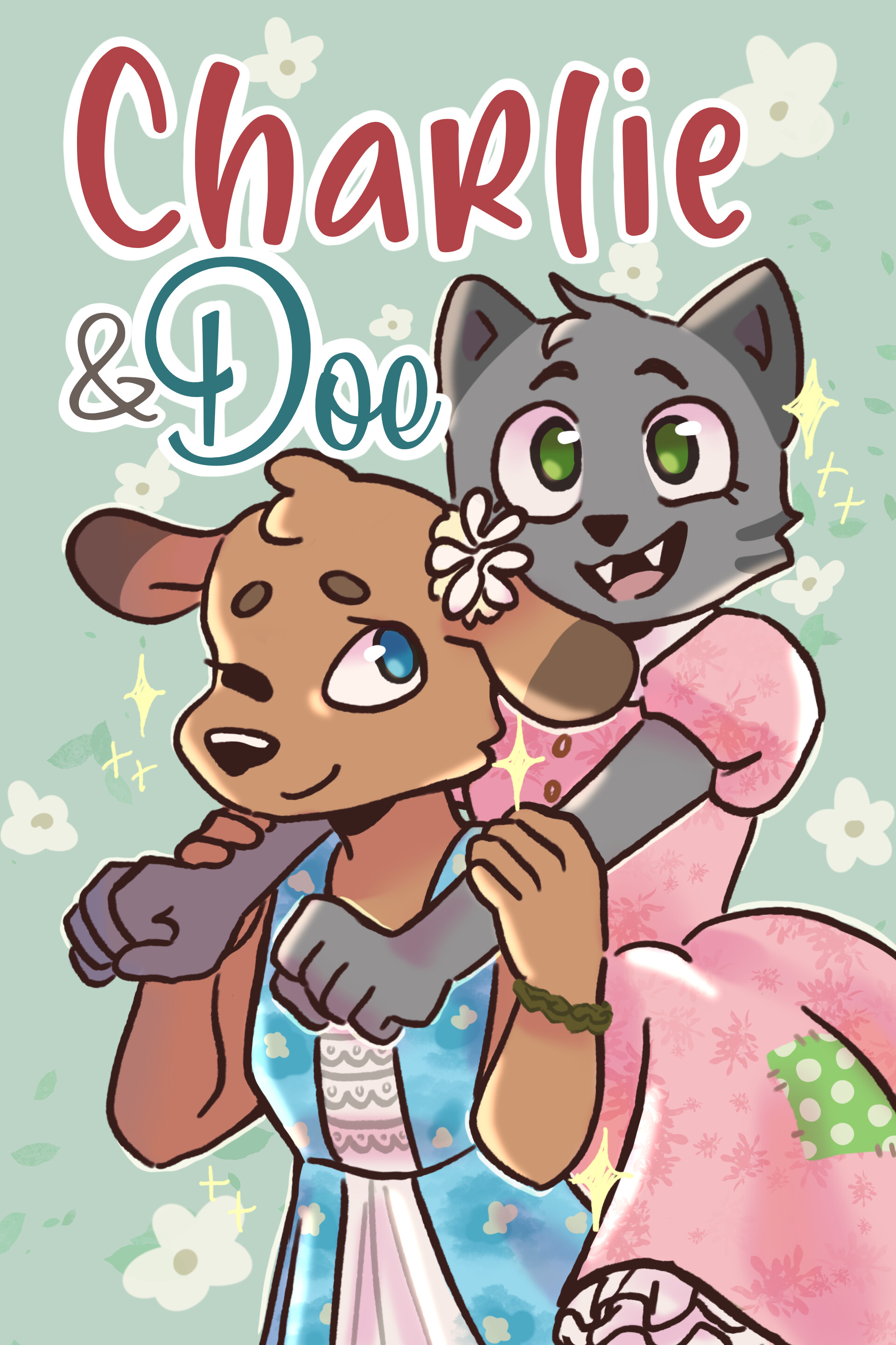 ArtStation - Charlie and Doe Webcomic