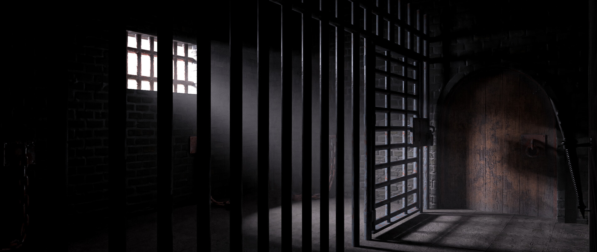 ArtStation - Alone in prison