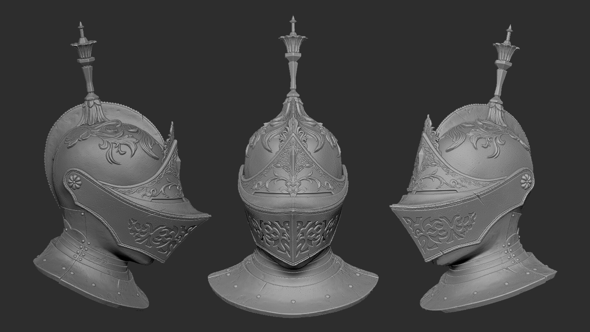 Siska Rin Cronic - Elden Ring fanart - Carian Helmet