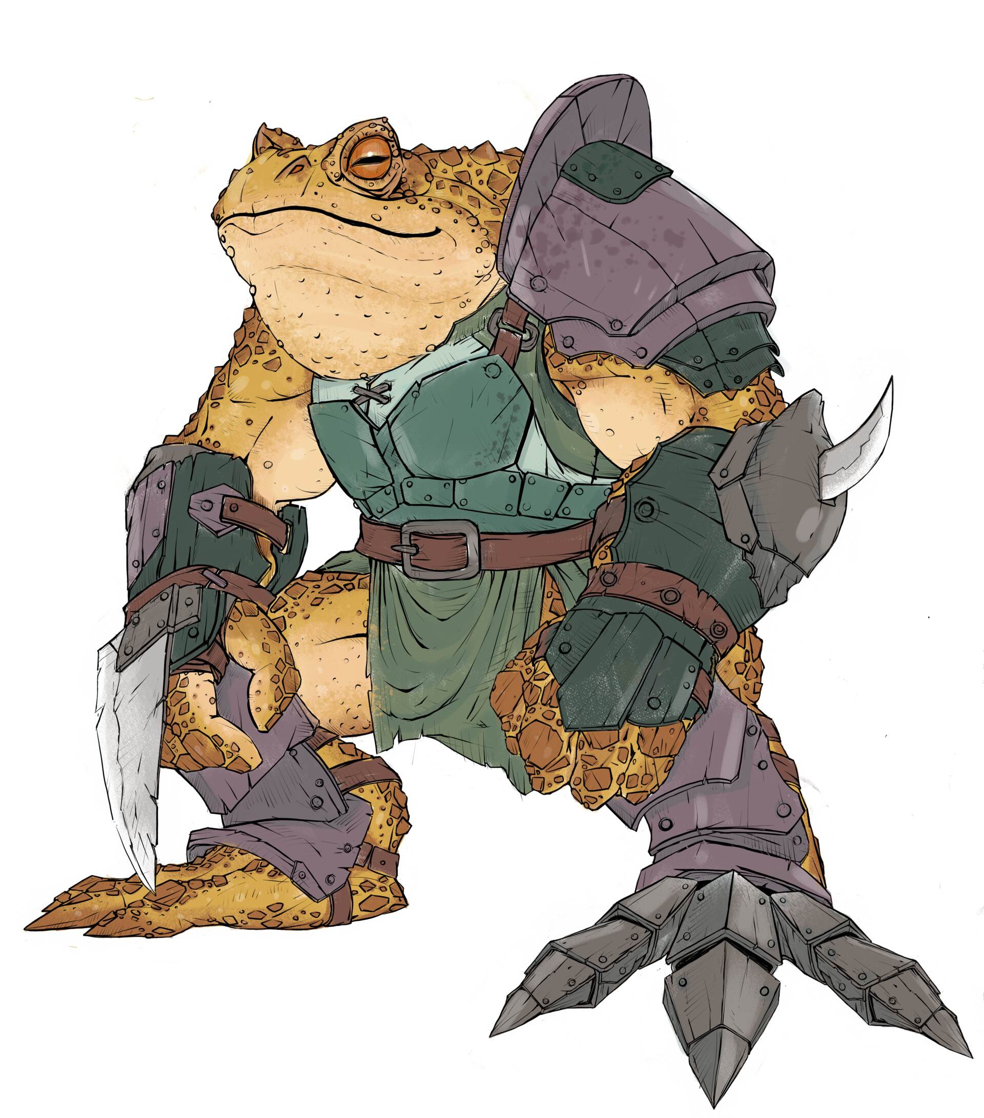 ArtStation - Battle Toad