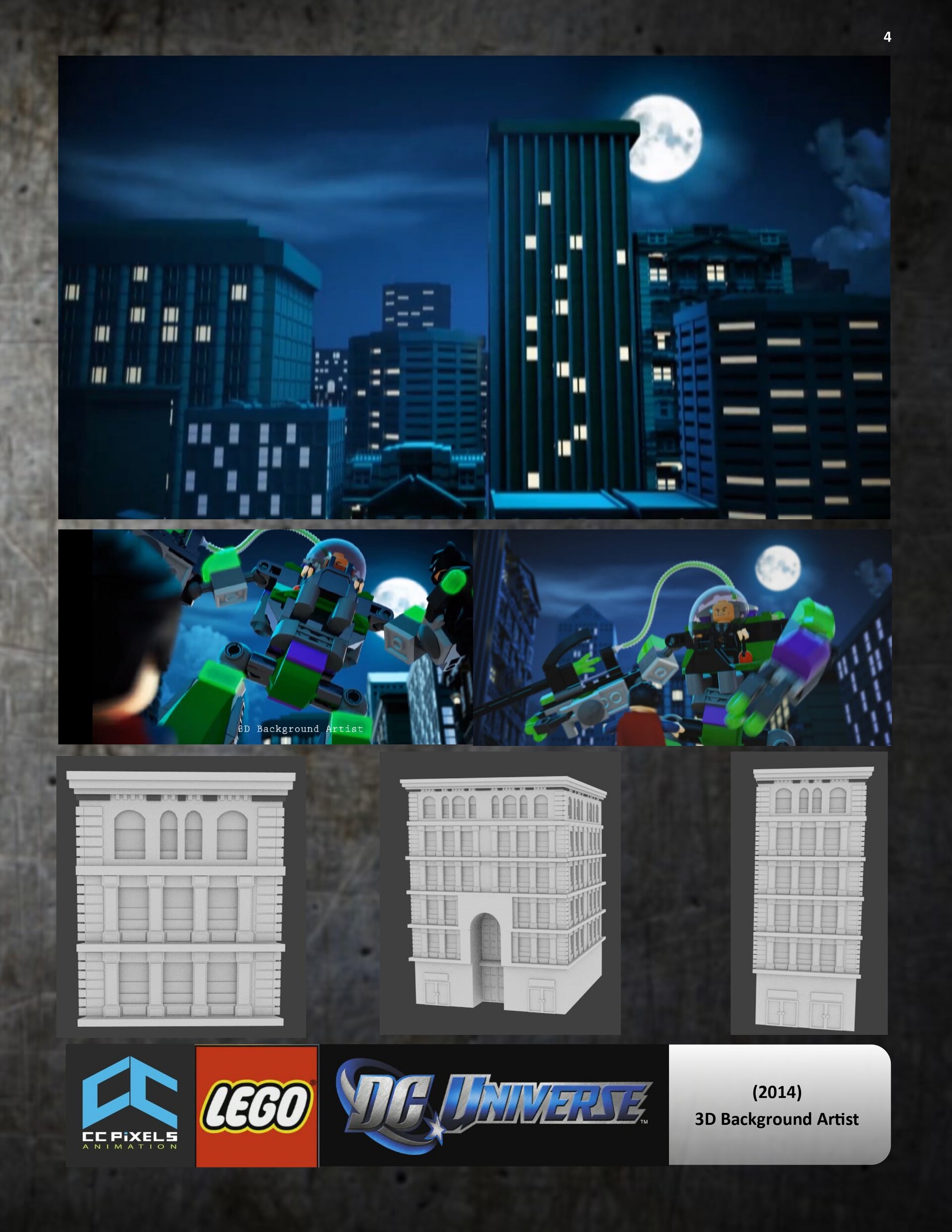 ArtStation - LEGO DC UNIVERSE