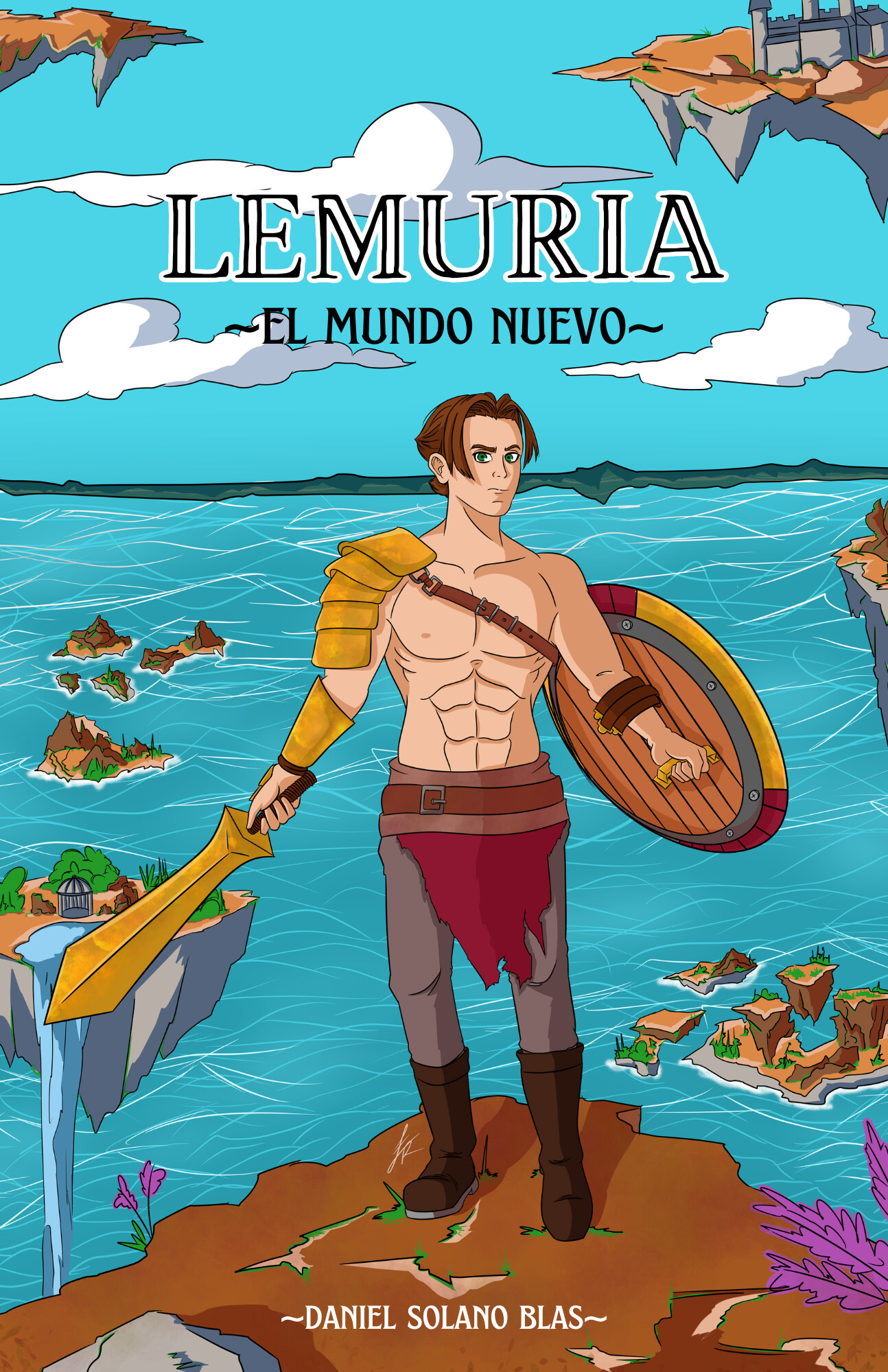 ArtStation - LEMURIA: A NEW WORLD