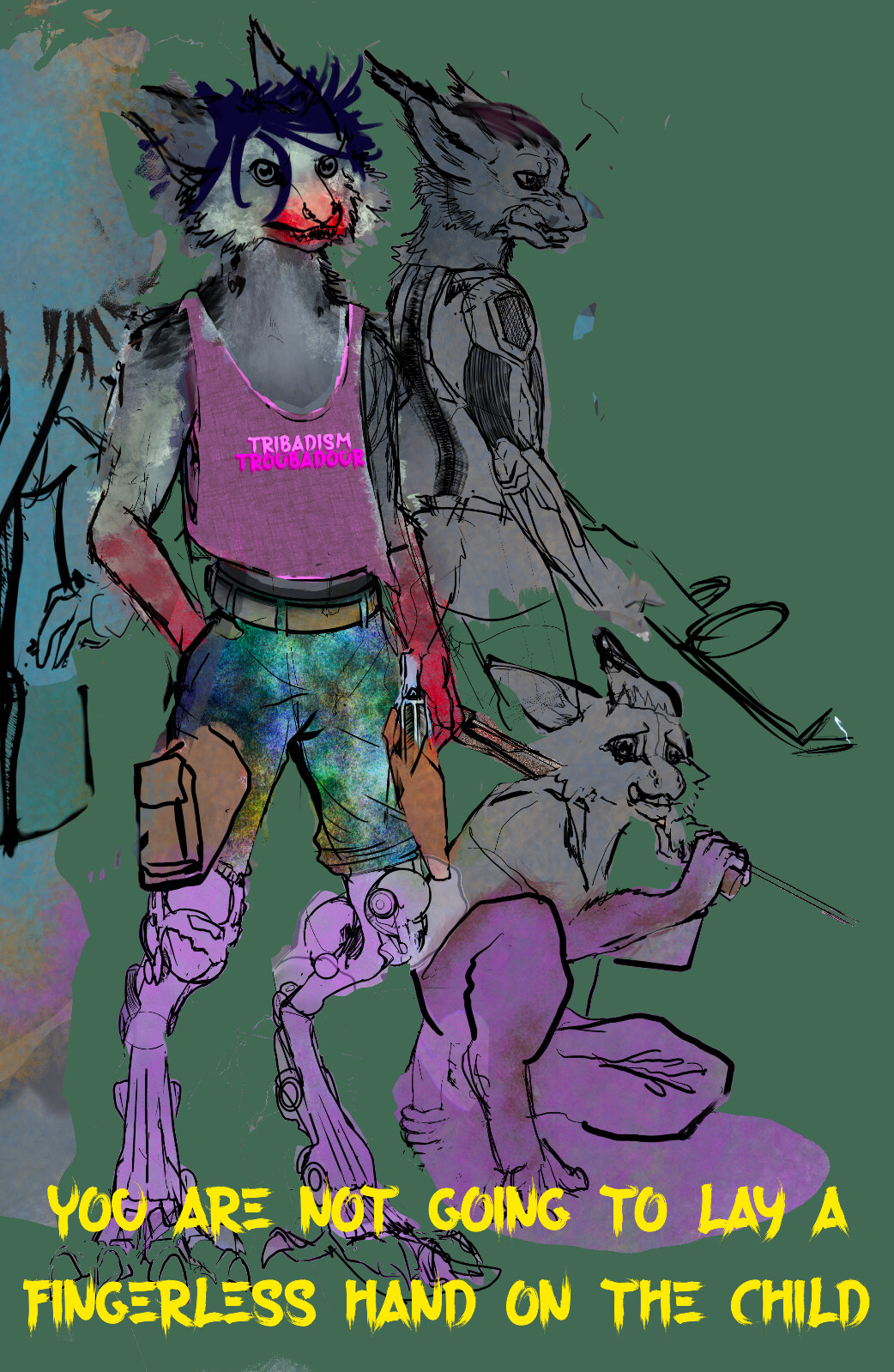 ArtStation - Stand off