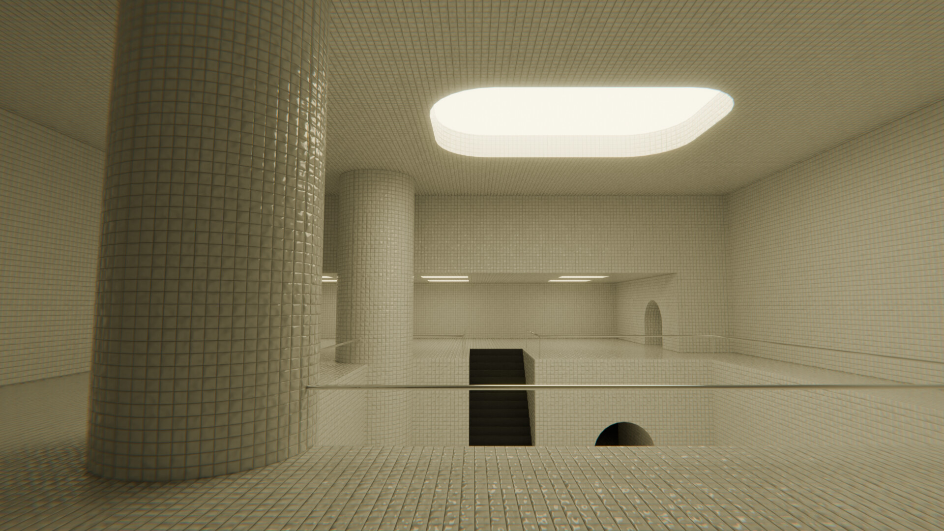 ArtStation - Pool Room