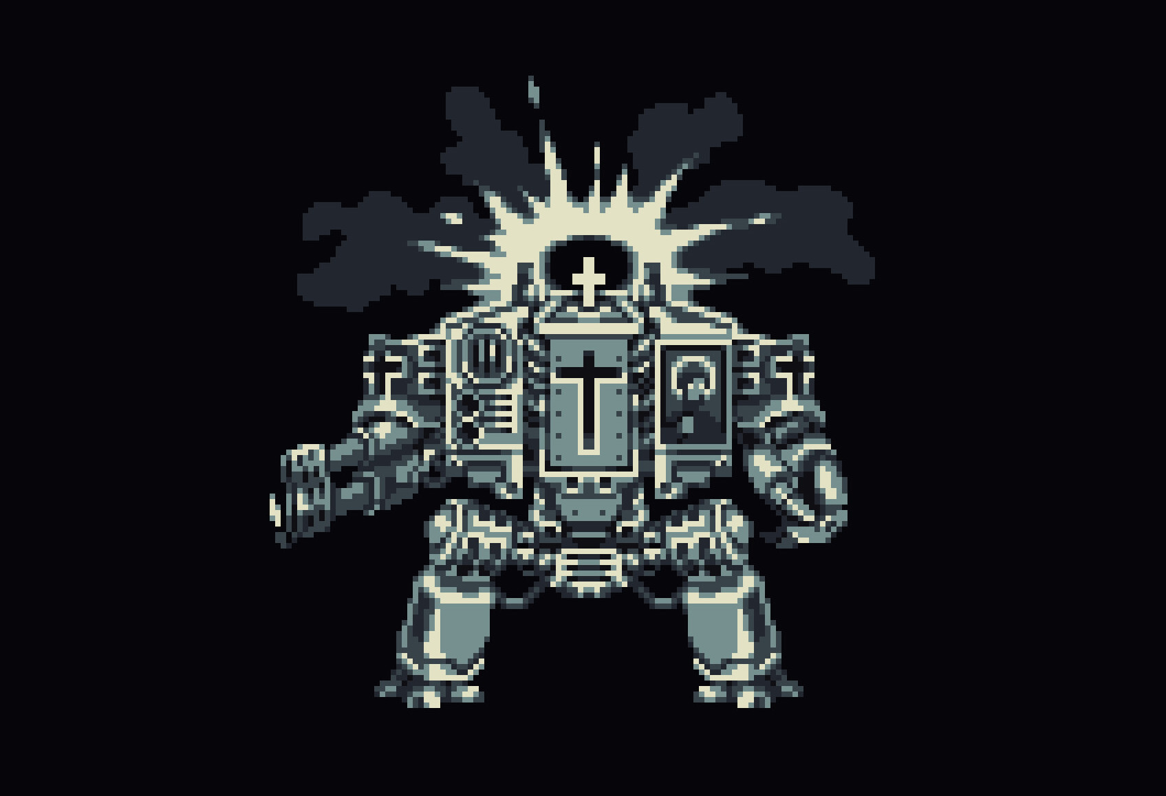 ArtStation - Robotic Crusader