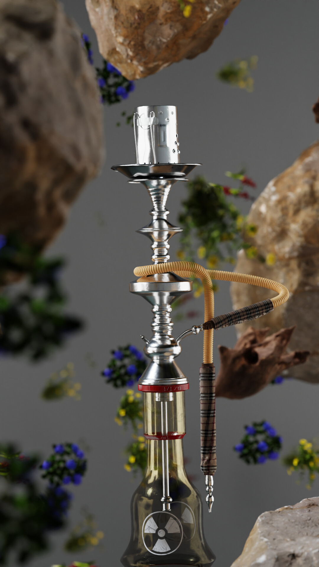 ArtStation - Egyptian shisha