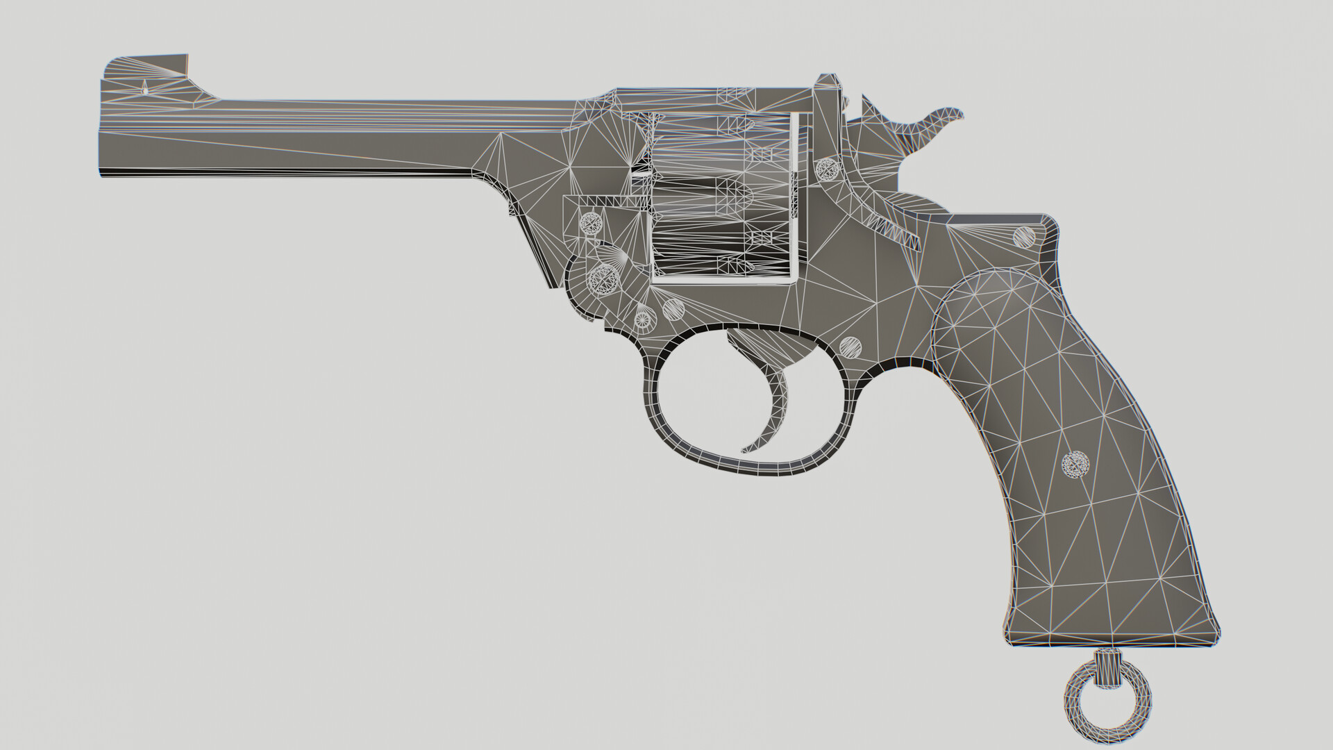 Rich Mason - Enfield Revolver No.2 Mk1