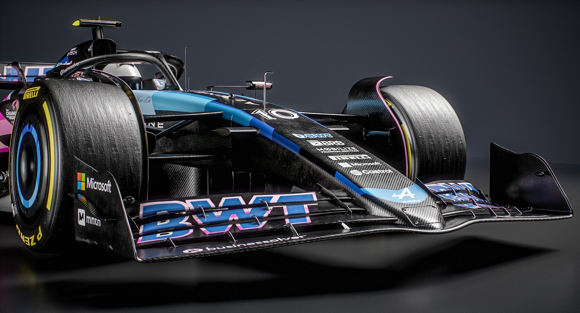 OpticalDreamSoft - Alpine A524 F1 Team Formula 1 Season 2024 Race Car ...