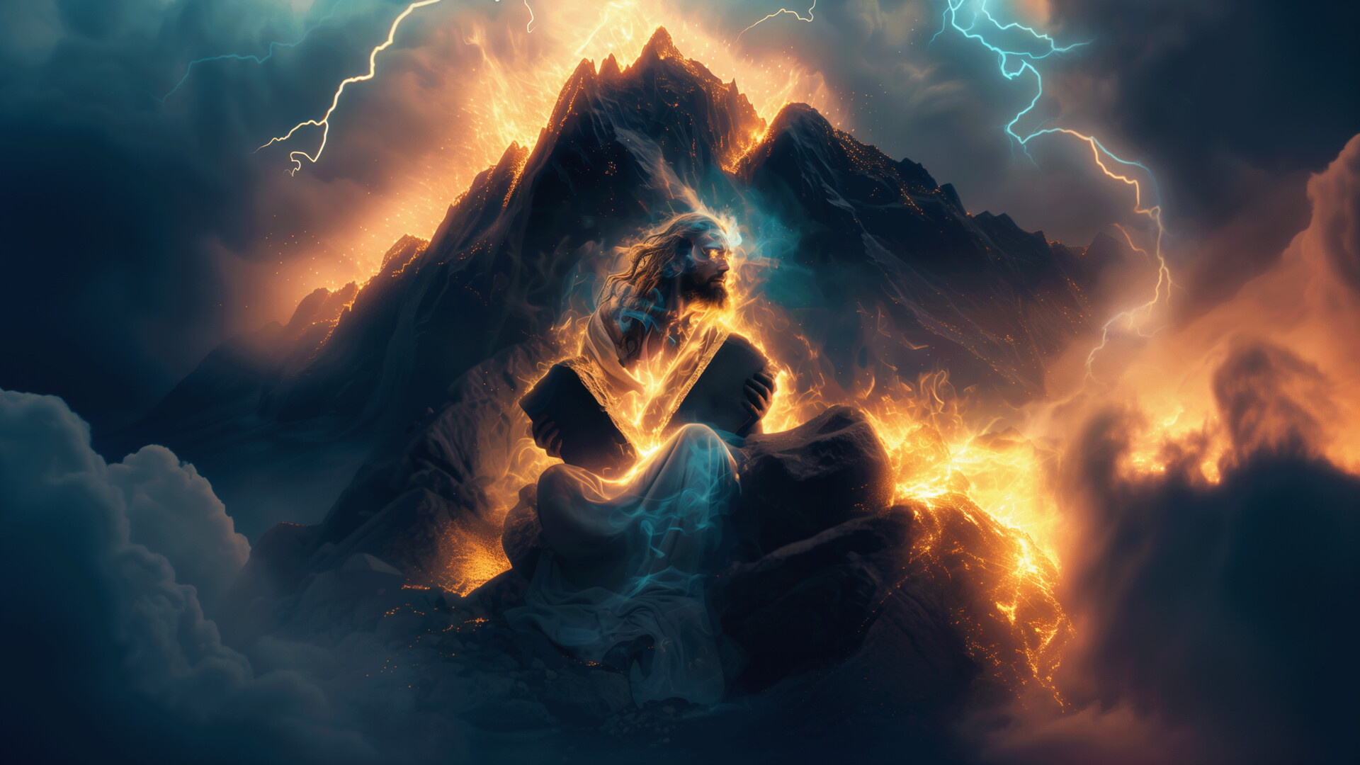 ArtStation - The Prophet Like Moses