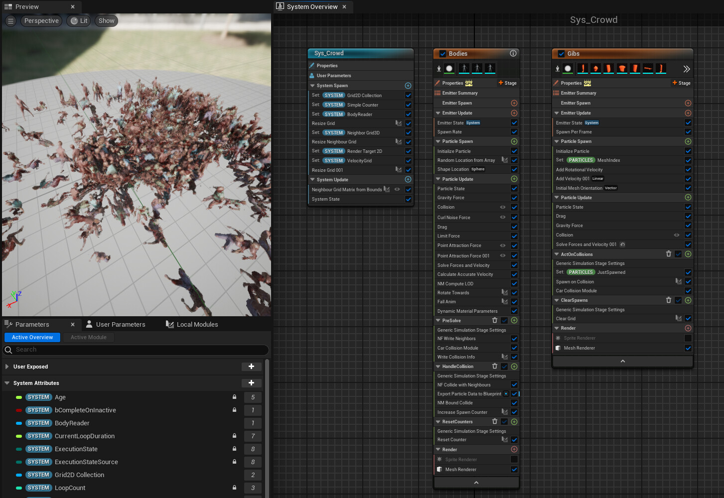 Egor Pesterev - Large crowds using custom animation storage techniques