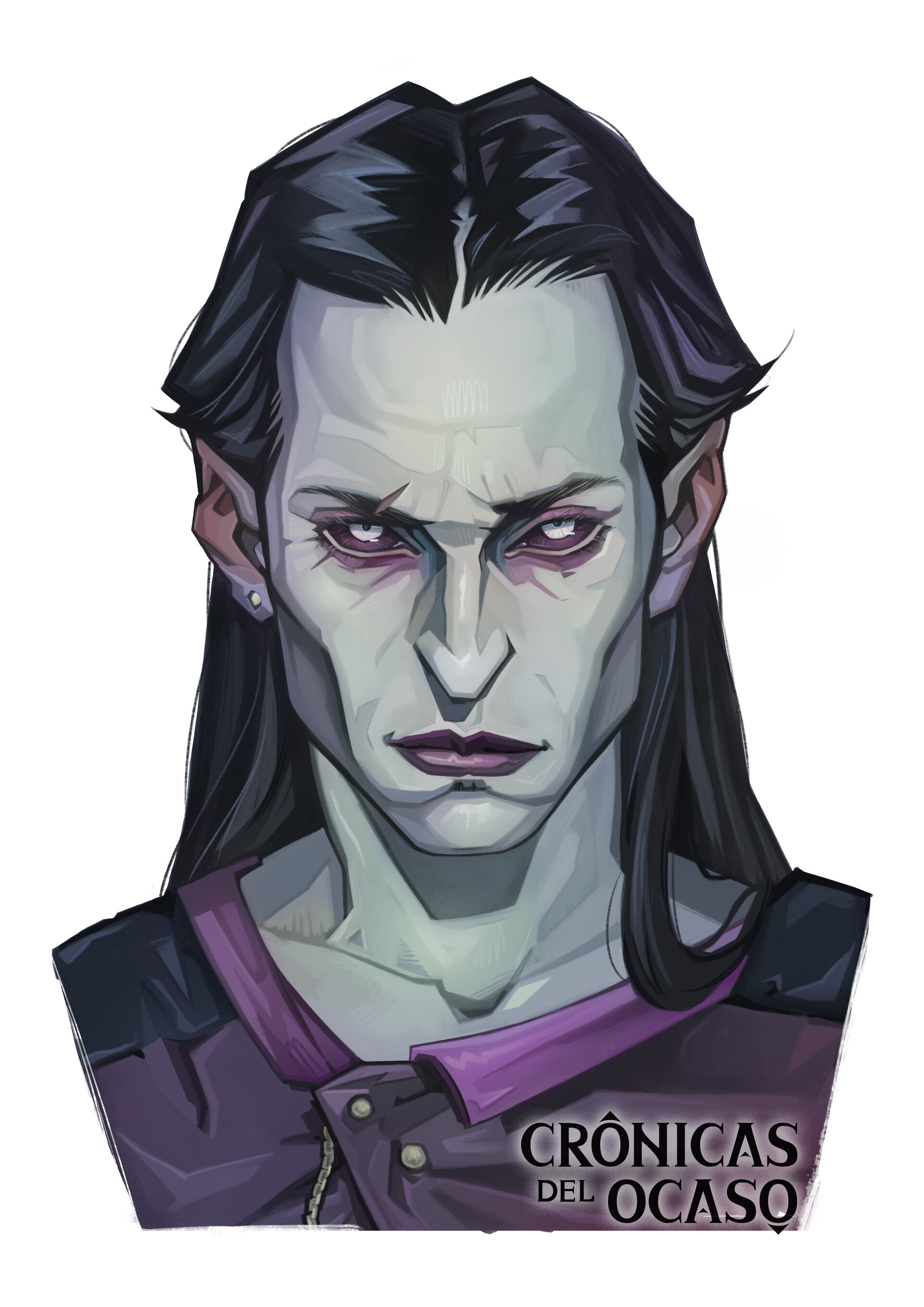 ArtStation - Dhampir male