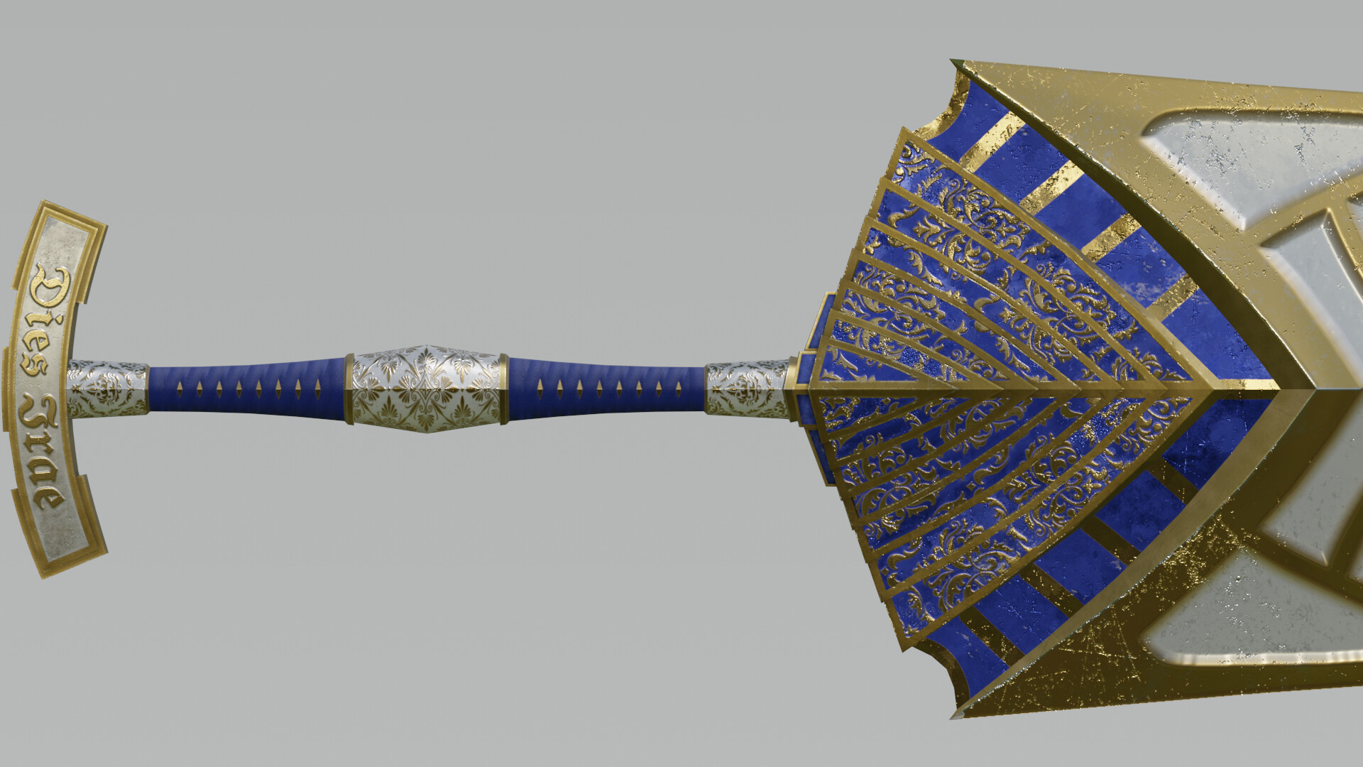 ArtStation - Floral Greatsword