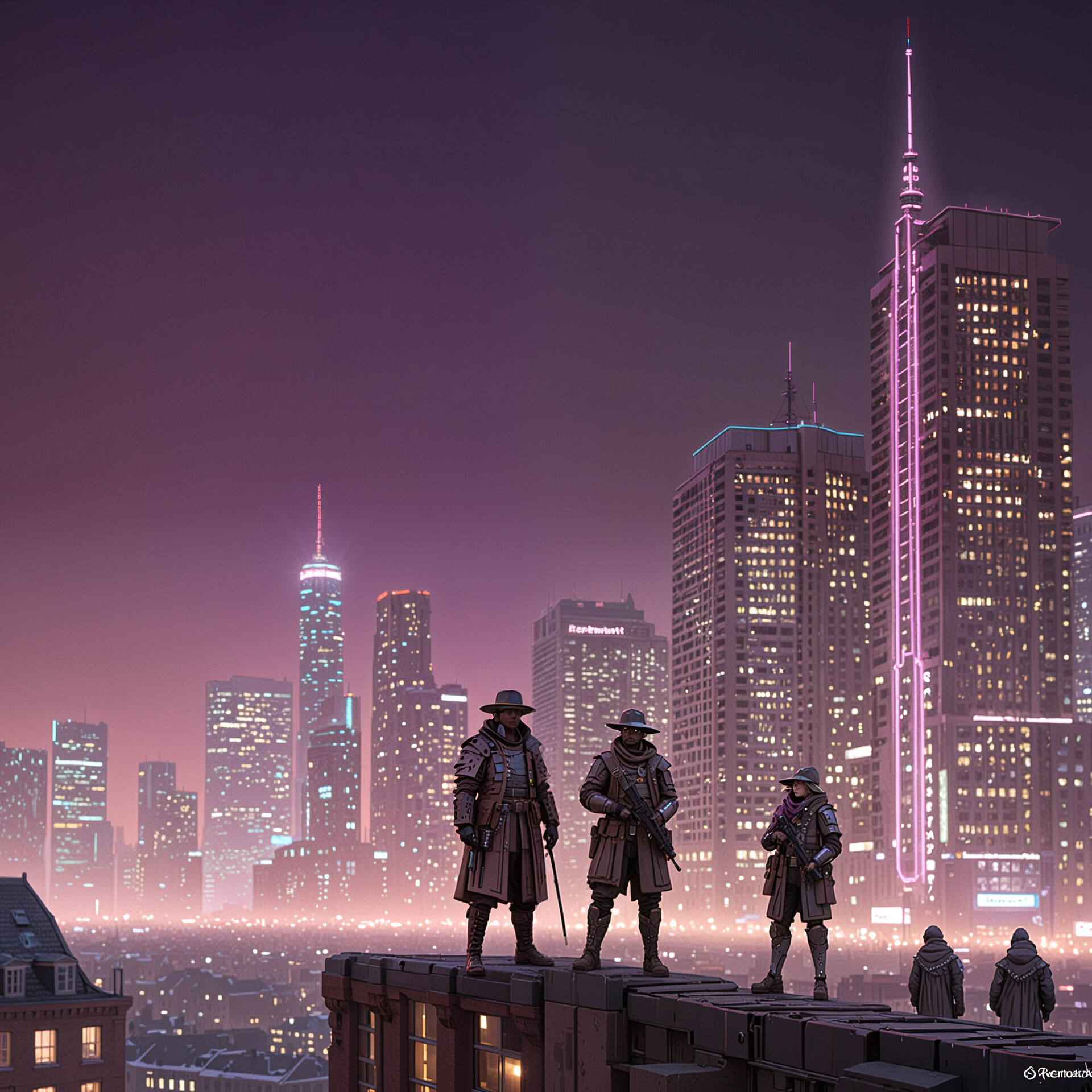 ArtStation - Cityscape