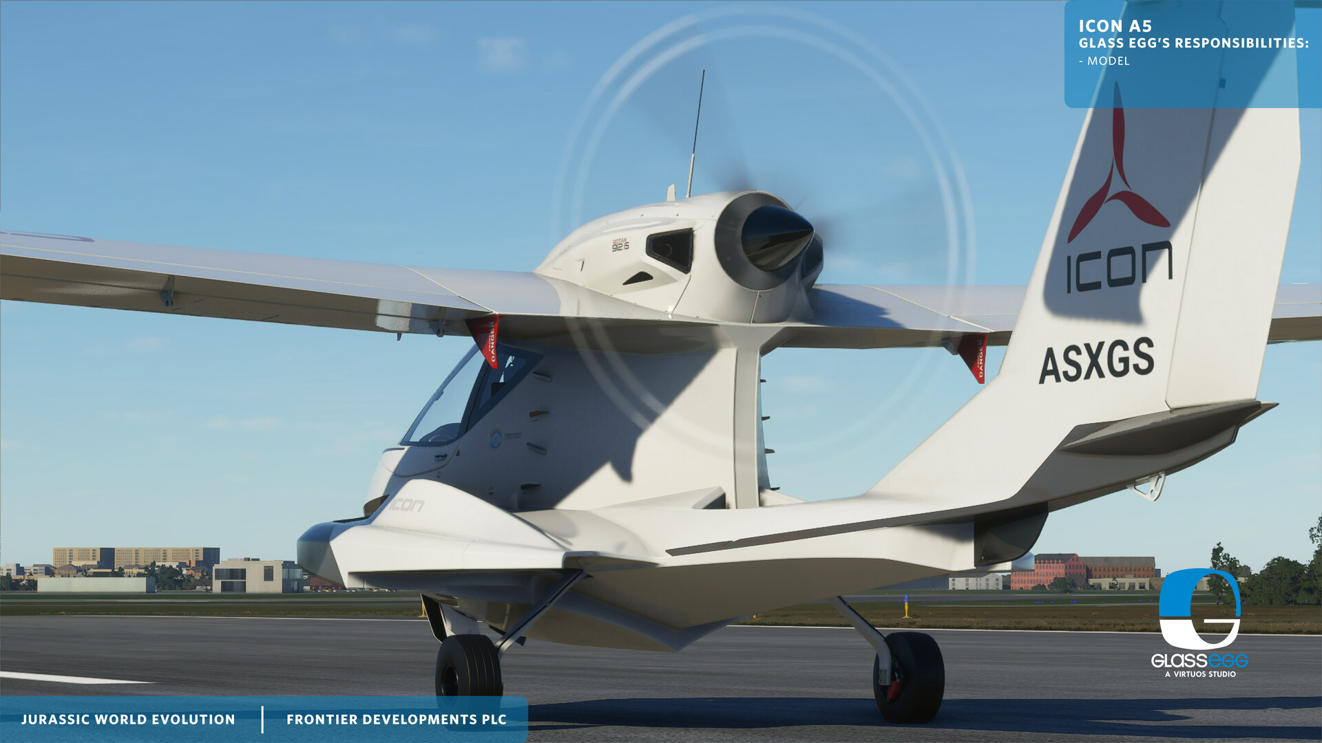 Virtuos - MCS Flight Simulator