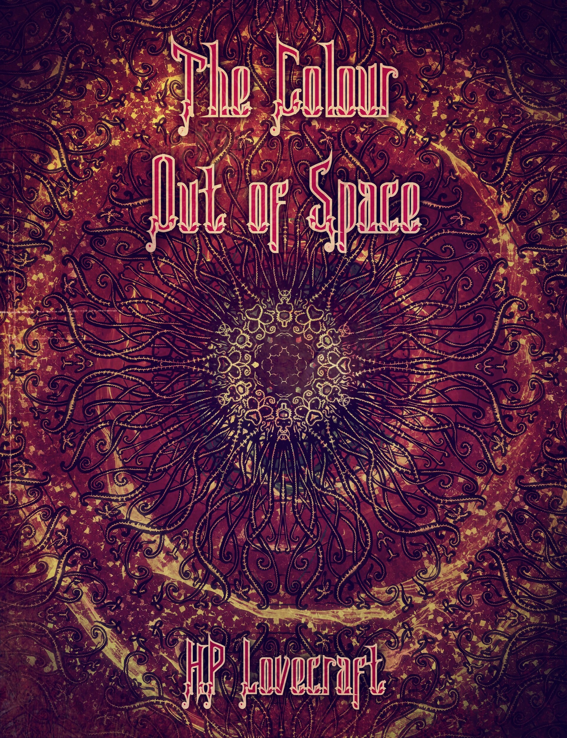 ArtStation - The Colour out of Space