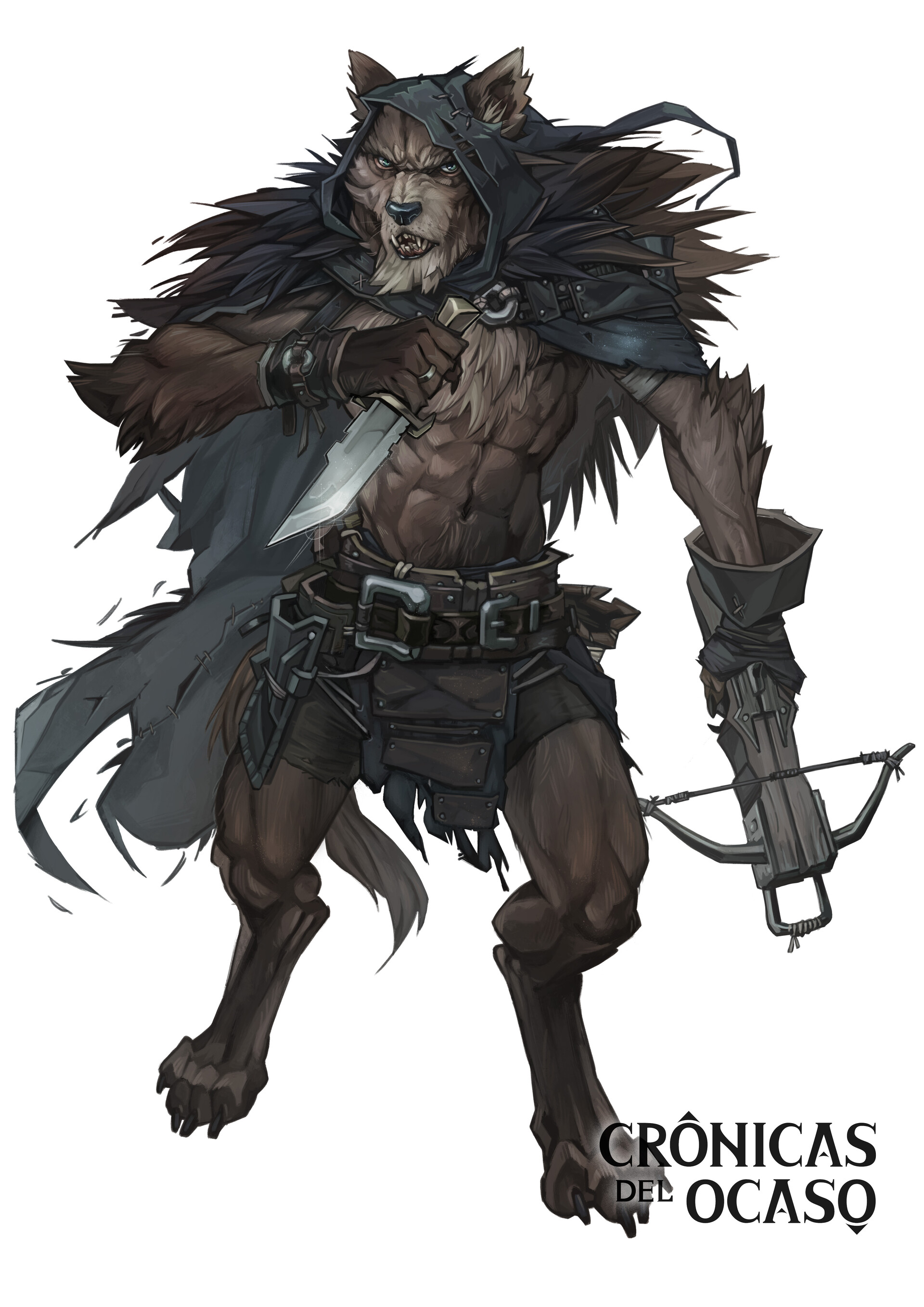 ArtStation - Lupin werewolf