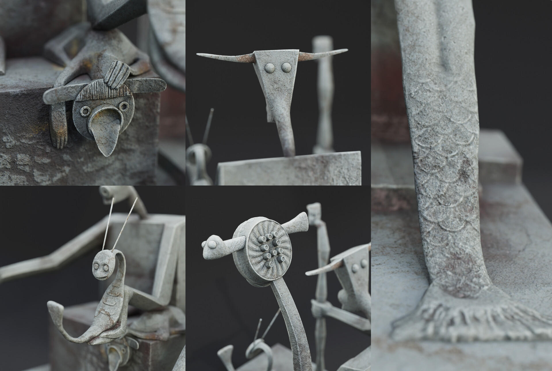 Savish Uttam - Master Thesis Project: VR Re-construction of Max Ernst's Sedona Site