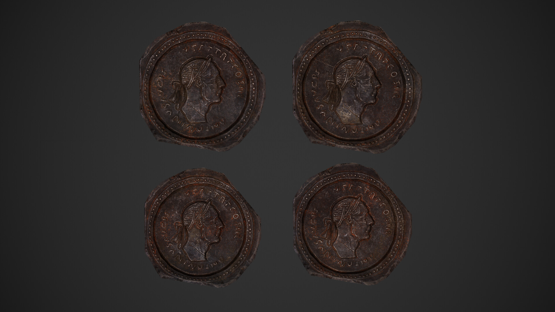 ArtStation - Rusty Sesterce