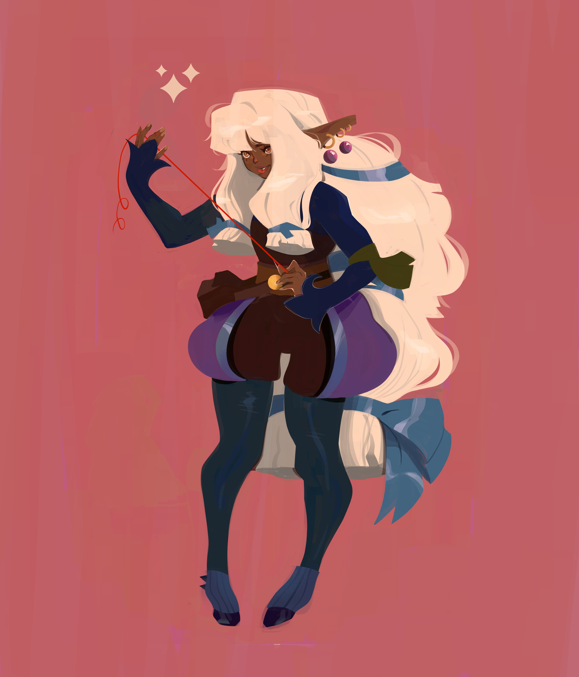 ArtStation - Magical Girls