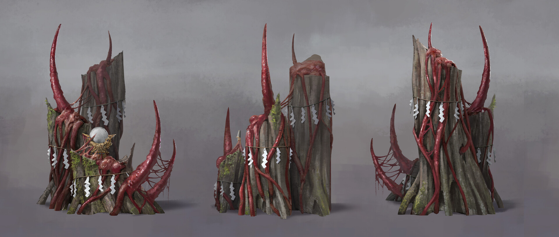 Dorottya Nagy - Infested Shrine | Prop Design