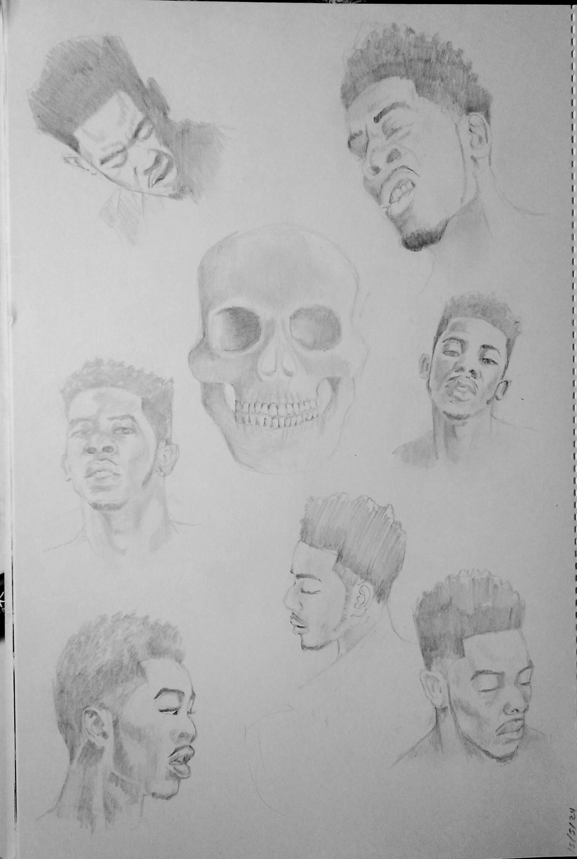 ArtStation - Head Study