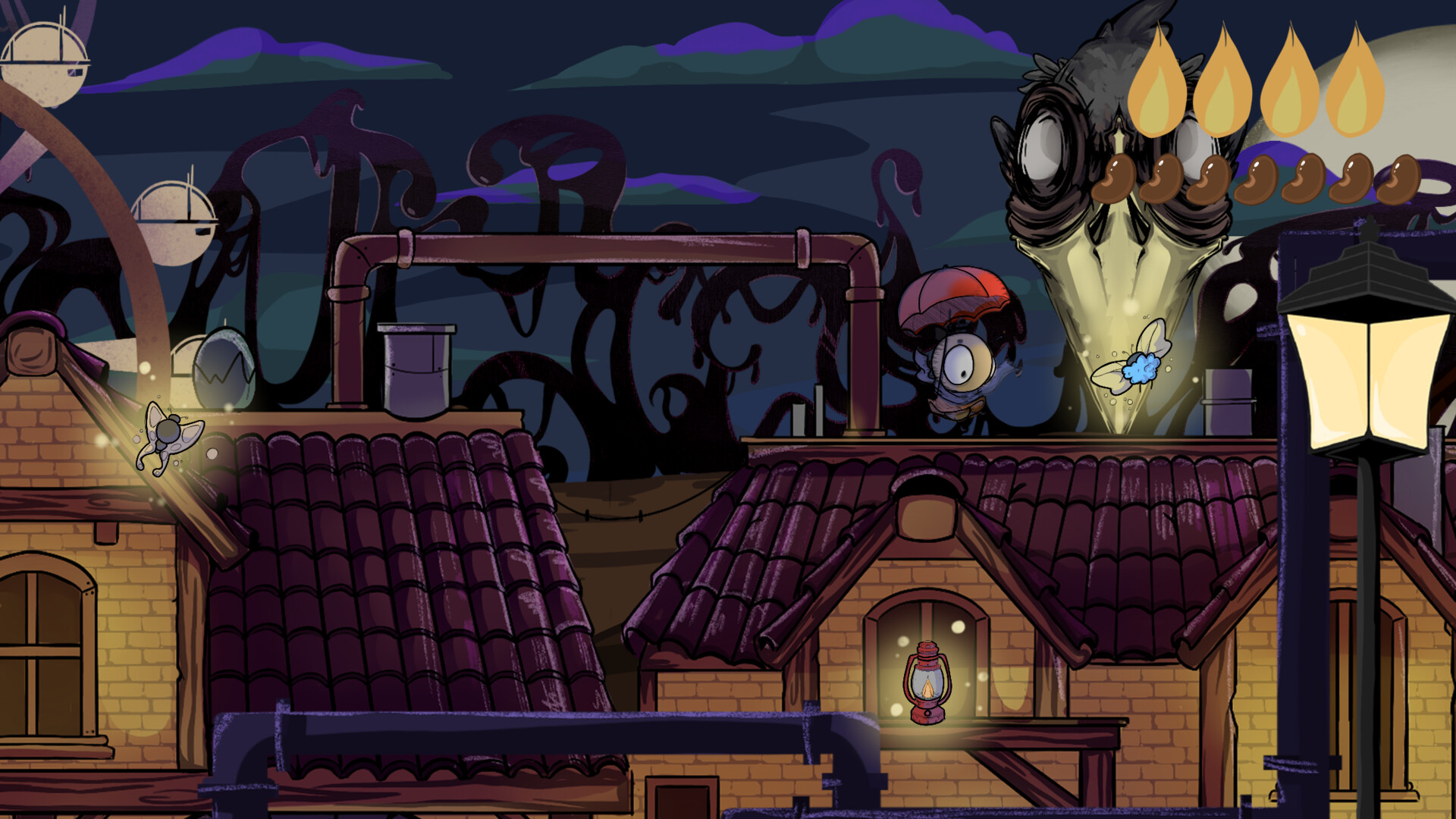 ArtStation - Personal 2D Platform Game Concept Designs